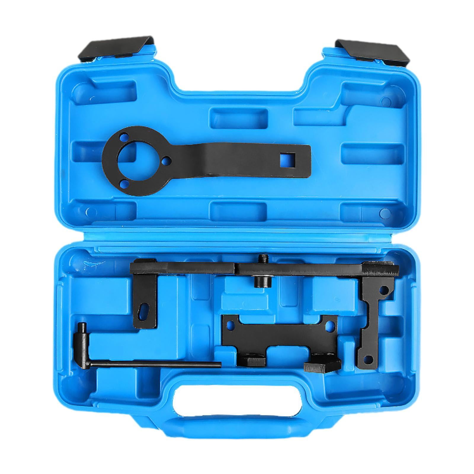 SiaBiced Engine Timing Tool Kit Steel with Carrying Case Portable Car ...
