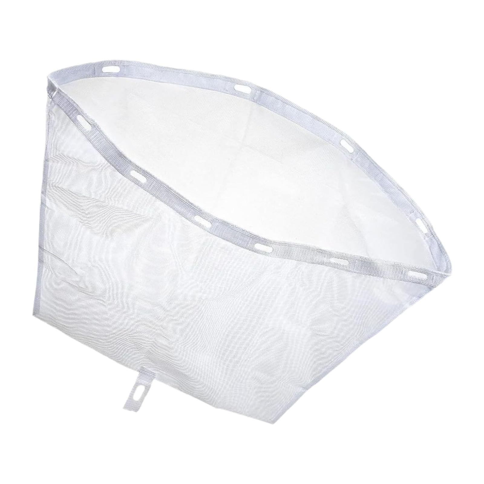SiaBiced Filter Net Bag Replacement Sturdy Nylon Professional White ...
