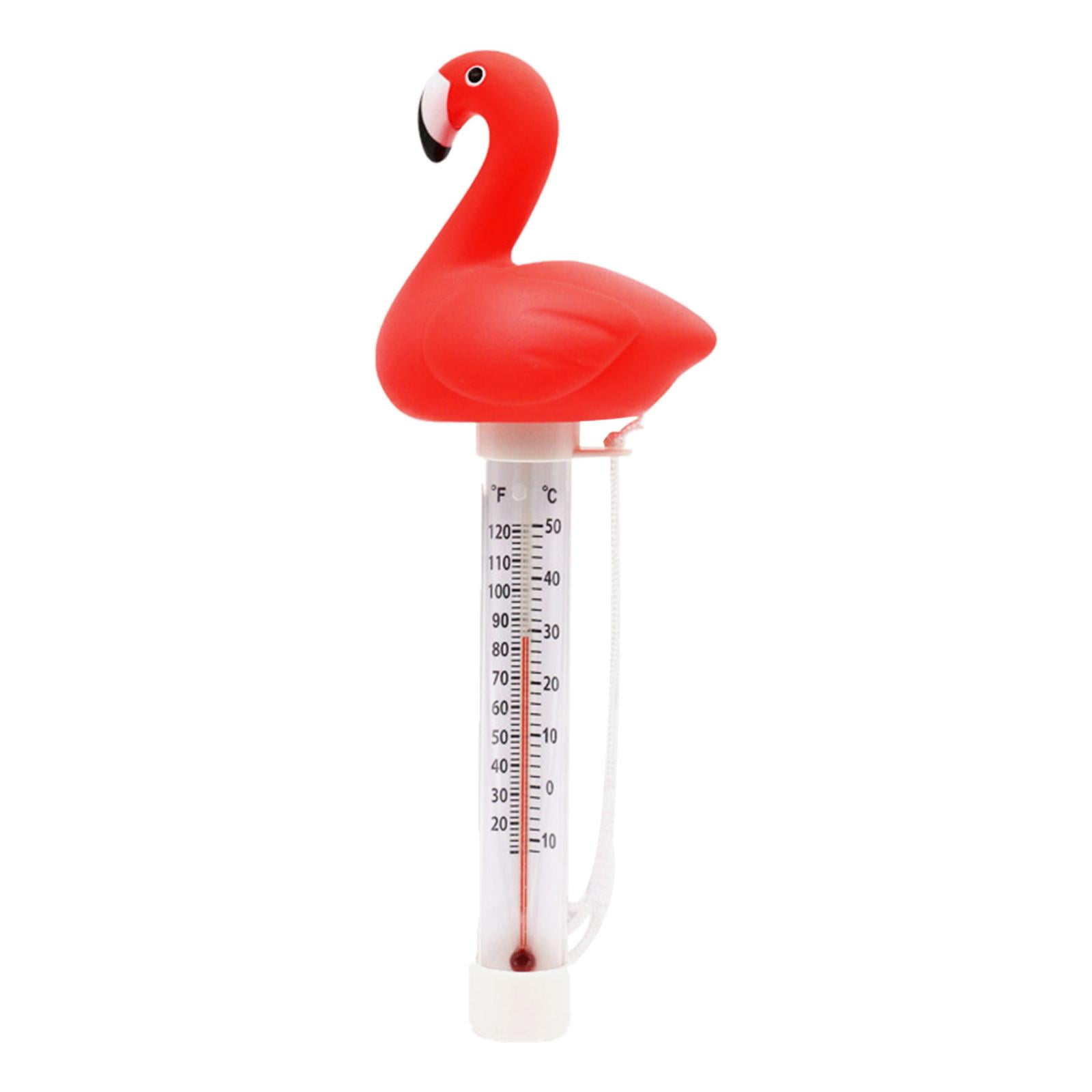 SiaBiced Flamingo Thermometer And Accurate Water Temperature - Walmart.com