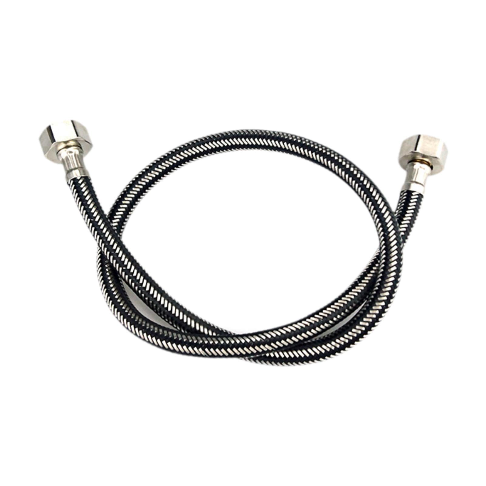 SiaBiced Flexible Hose Stainless Steel Braided Hose Quick Easy ...