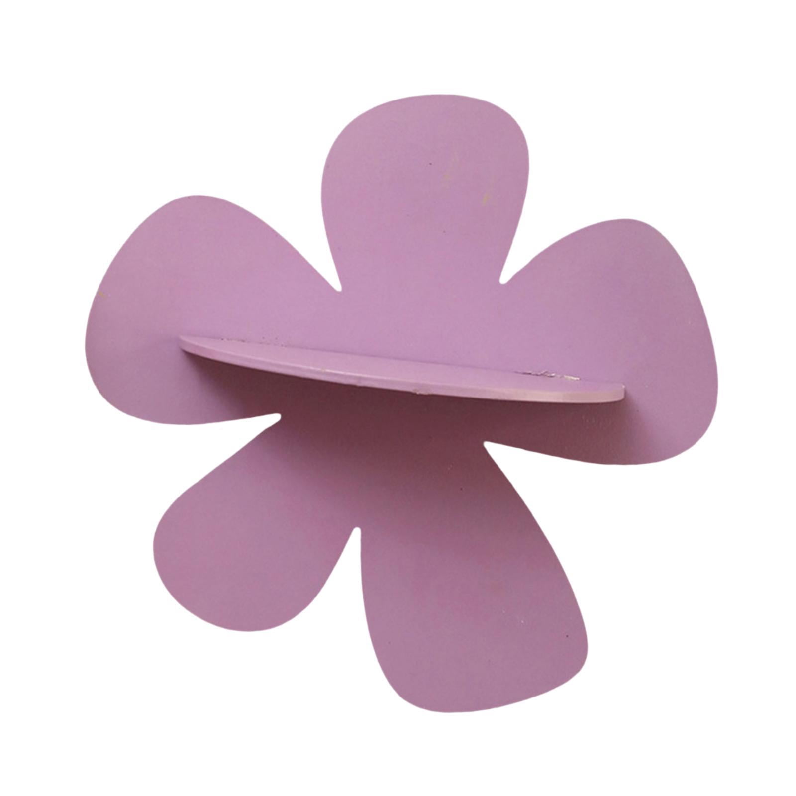 SiaBiced Float Shelves Wall Art Decor Bohemian Flower Multifunctional ...