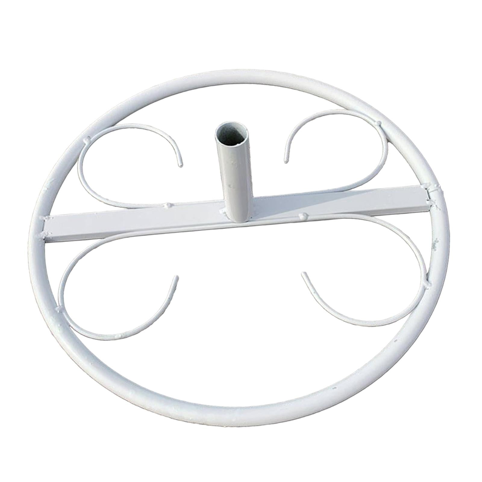 SiaBiced Flower Pole Display Stand Base Crafts Versatile Easy to Use ...