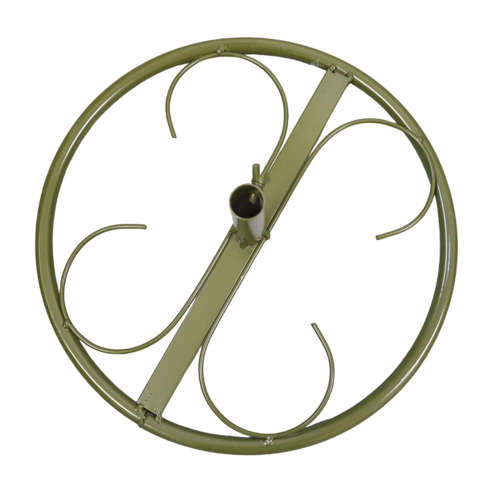 SiaBiced Flower Pole Display Stand Base Flower Floor Stand Single Hole ...