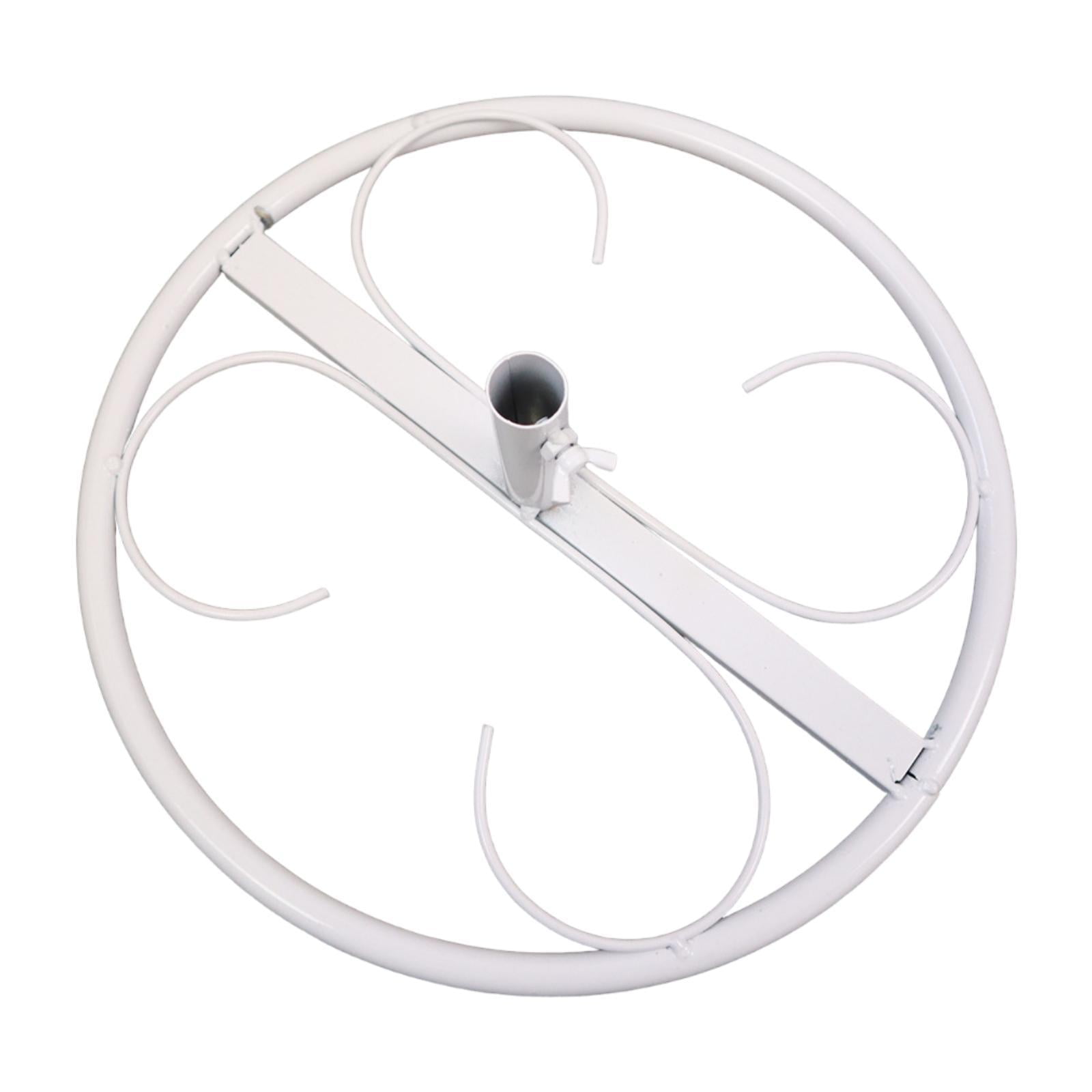 SiaBiced Flower Pole Display Stand Base Flower Floor Stand Single Hole ...