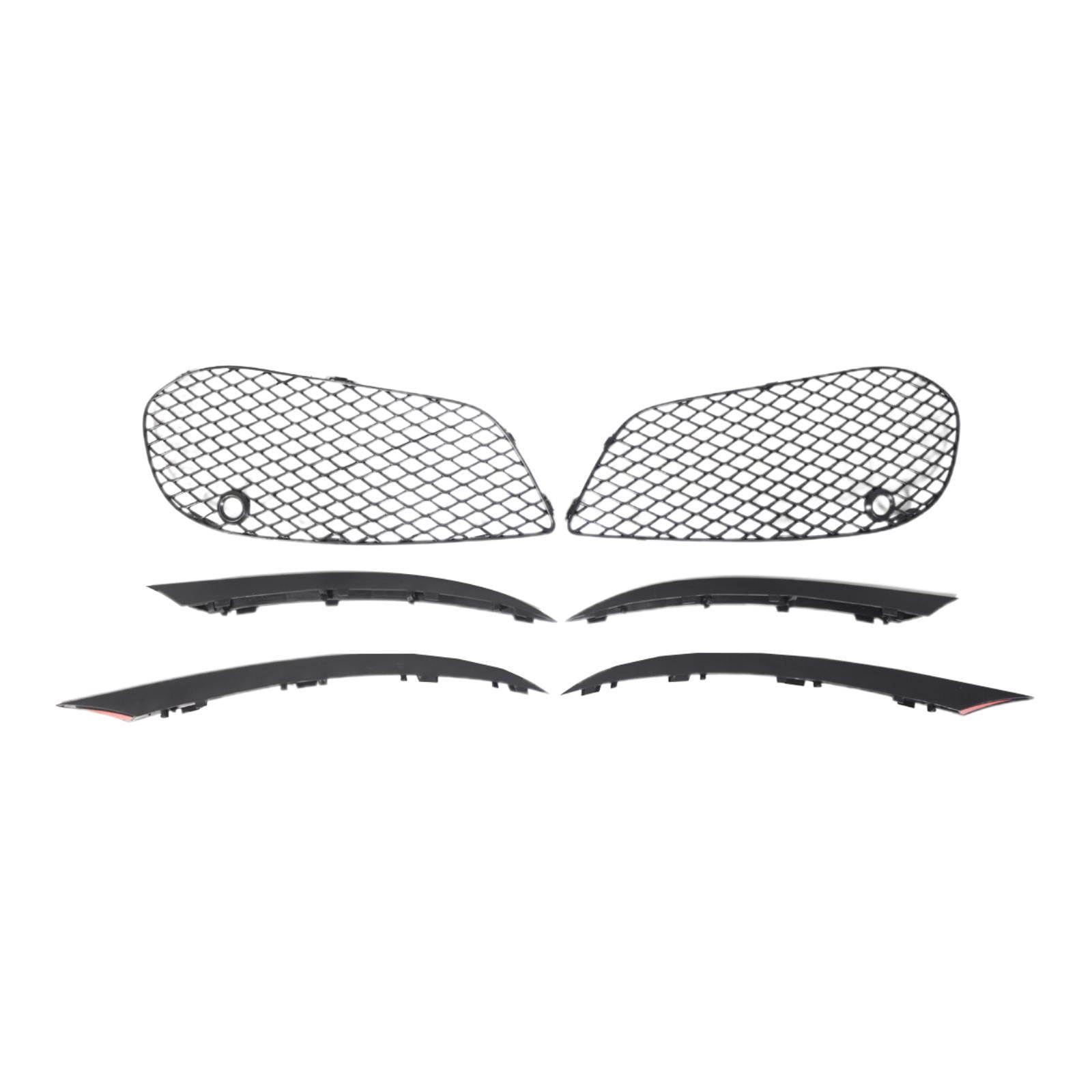 SiaBiced Fog Light Air Vent Grille Cover Trim Left and Right 2058852523 ...