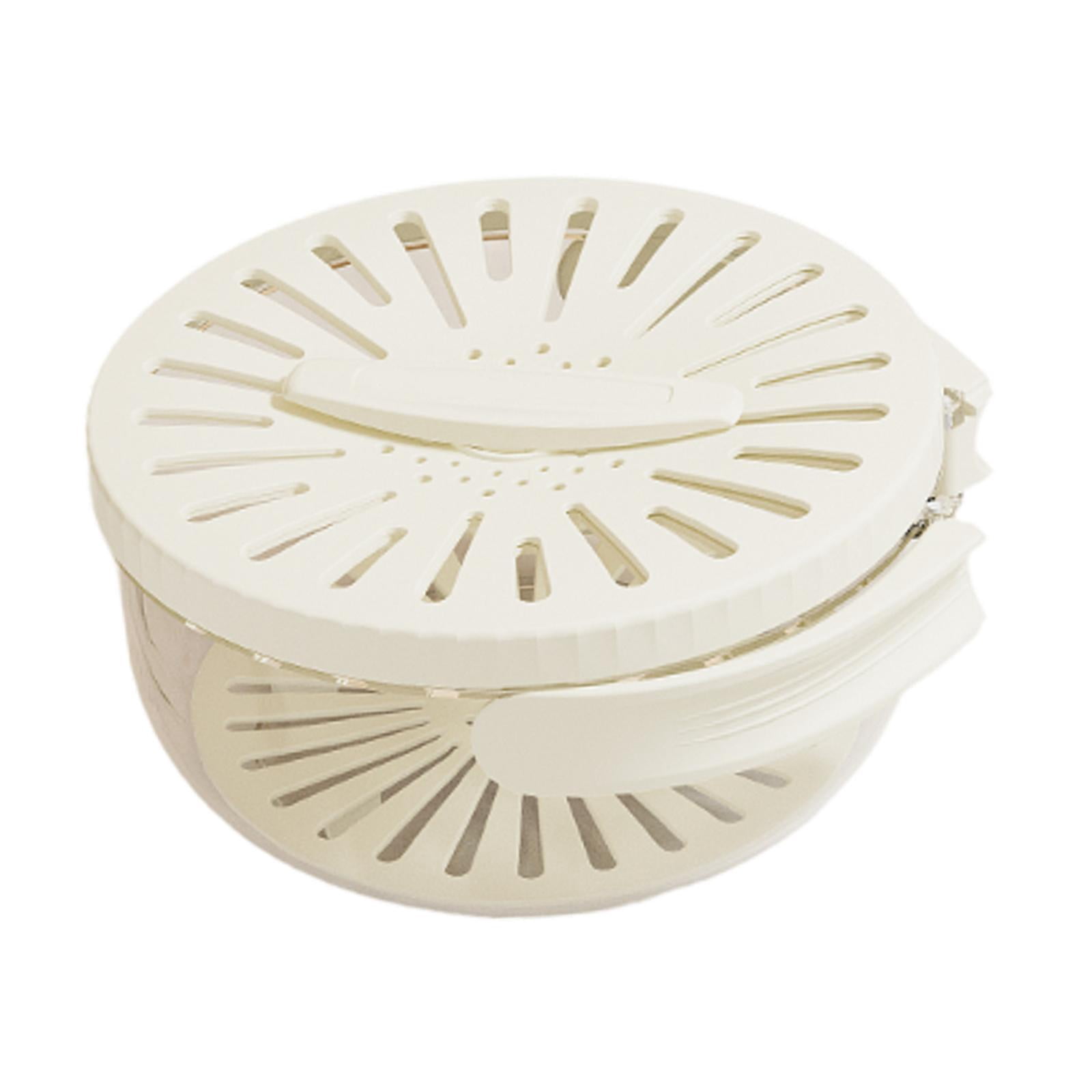 SiaBiced Food Drain Basket with Handle Keeper Practical for Fridge Food ...