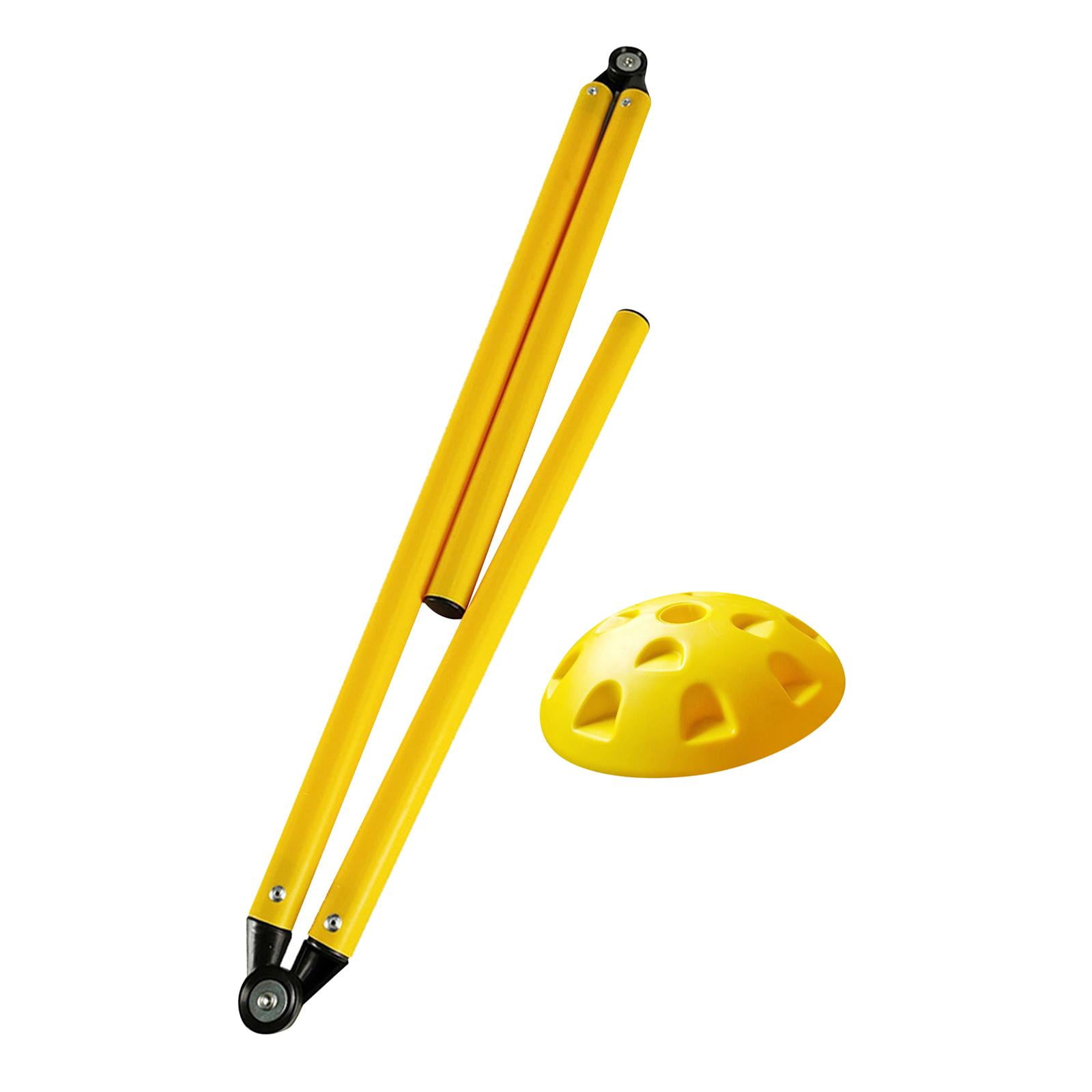 SiaBiced Football Agility Training Poles Folding Professional Field ...