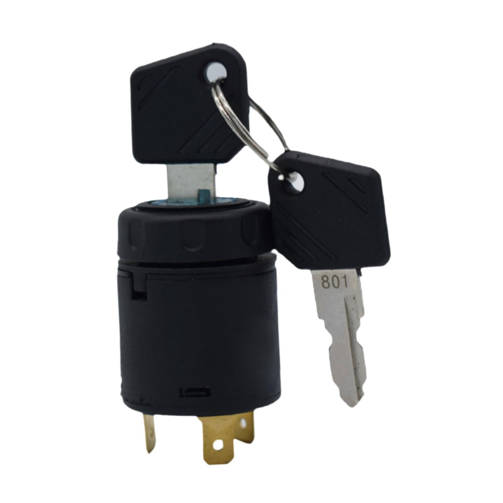 SiaBiced Forklift Key Switch Directly Replace Sturdy Repair Parts ...