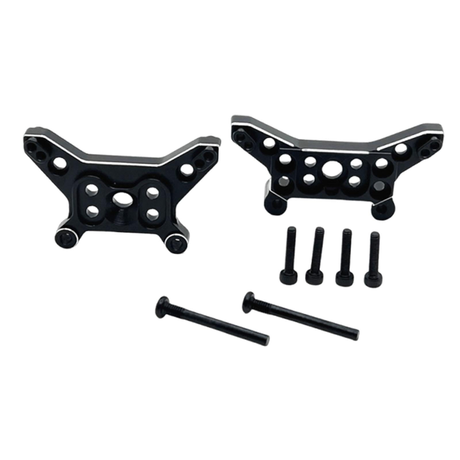 SiaBiced Front Rear Shock Tower Mount Aluminium for 1/14 14211 RC Car ...