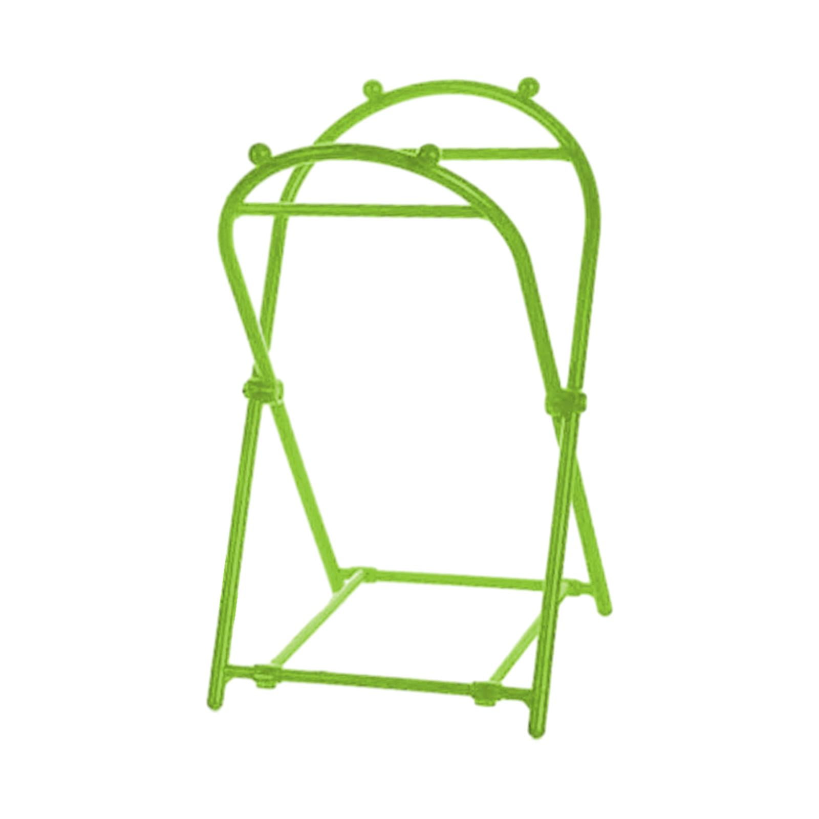 SiaBiced Garbage Bag Holder Stand, Leaf Bag Stand, Lightweight Hanging ...