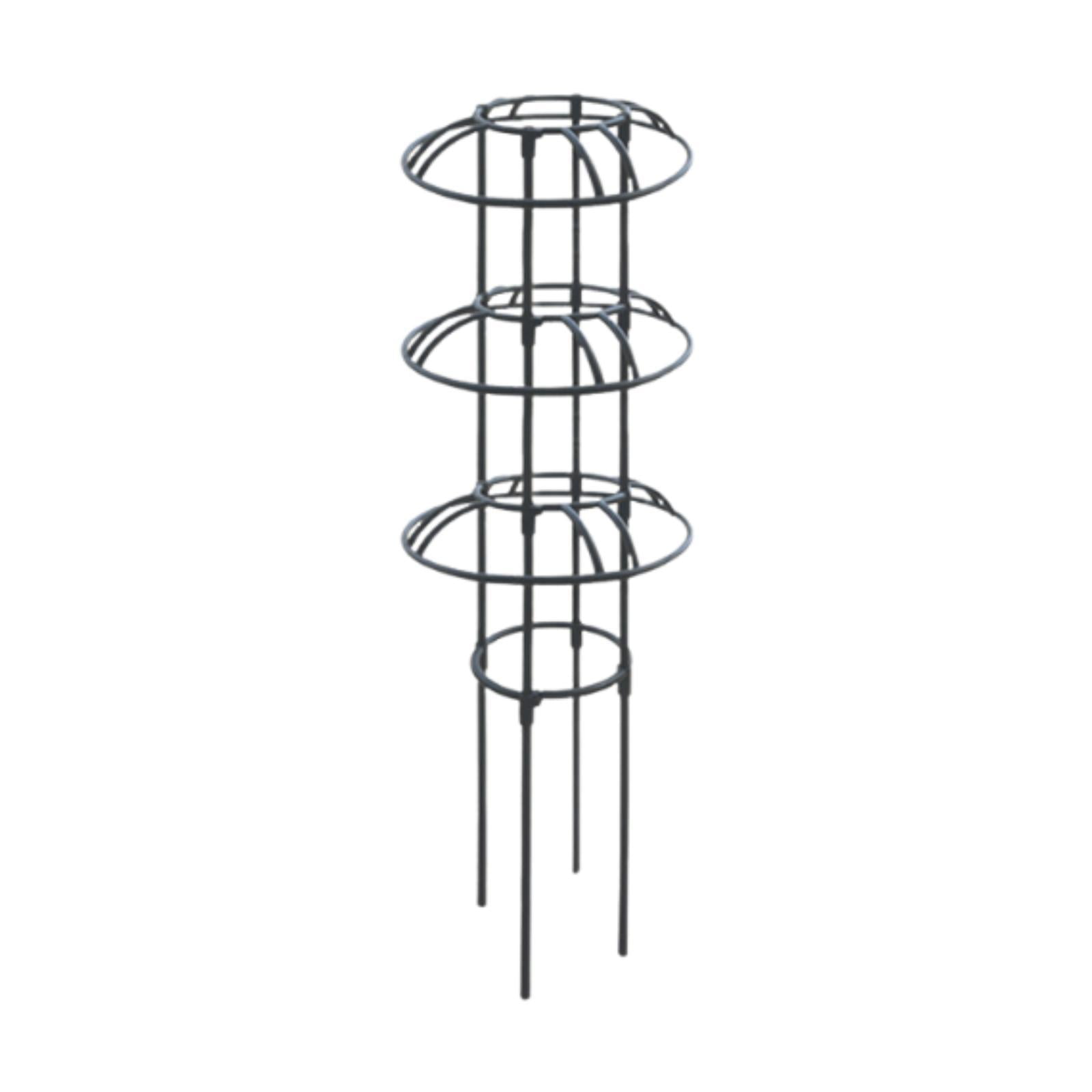 SiaBiced Garden Obelisk Trellis Multifunctional Potted Plant Support ...