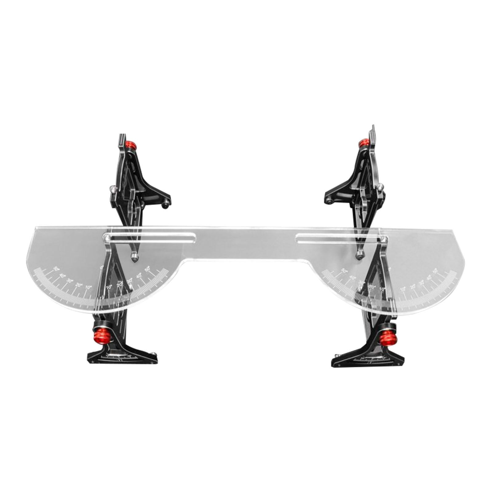 SiaBiced Gauge Aluminum Alloy Premium High Performance Chassis Set RC ...