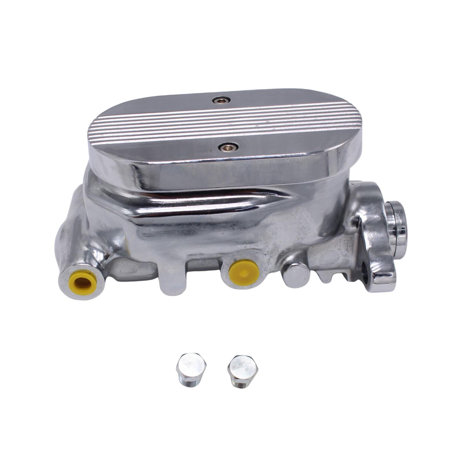 SiaBiced Generic Brake Master Cylinder High /16" and 1/2" Ports Cast ...