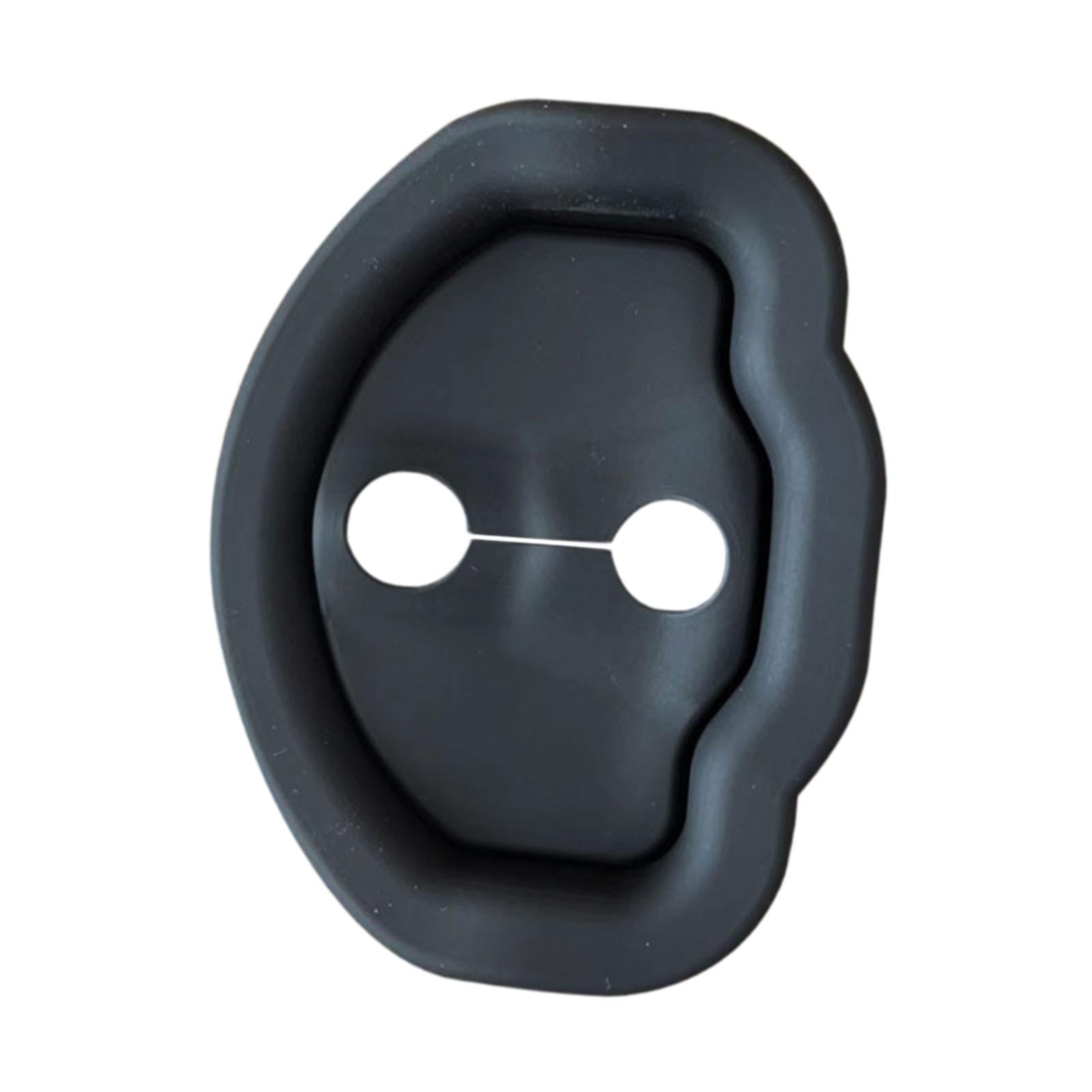 SiaBiced Generic Car Door Lock Cover Premium Dress up Accessories Car ...