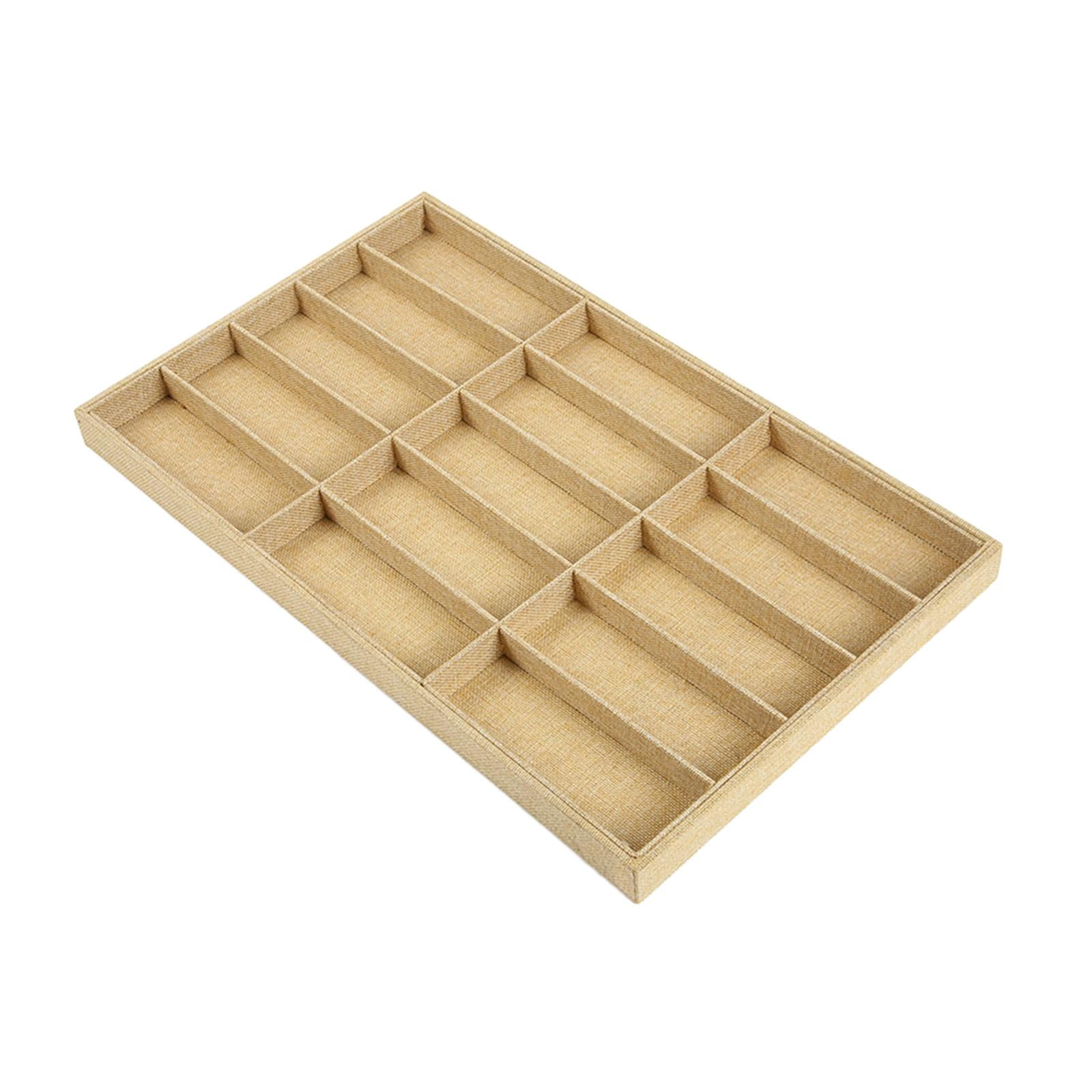 SiaBiced Glasses Display Tray Durable Glasses Holder Eyeglass Organizer ...