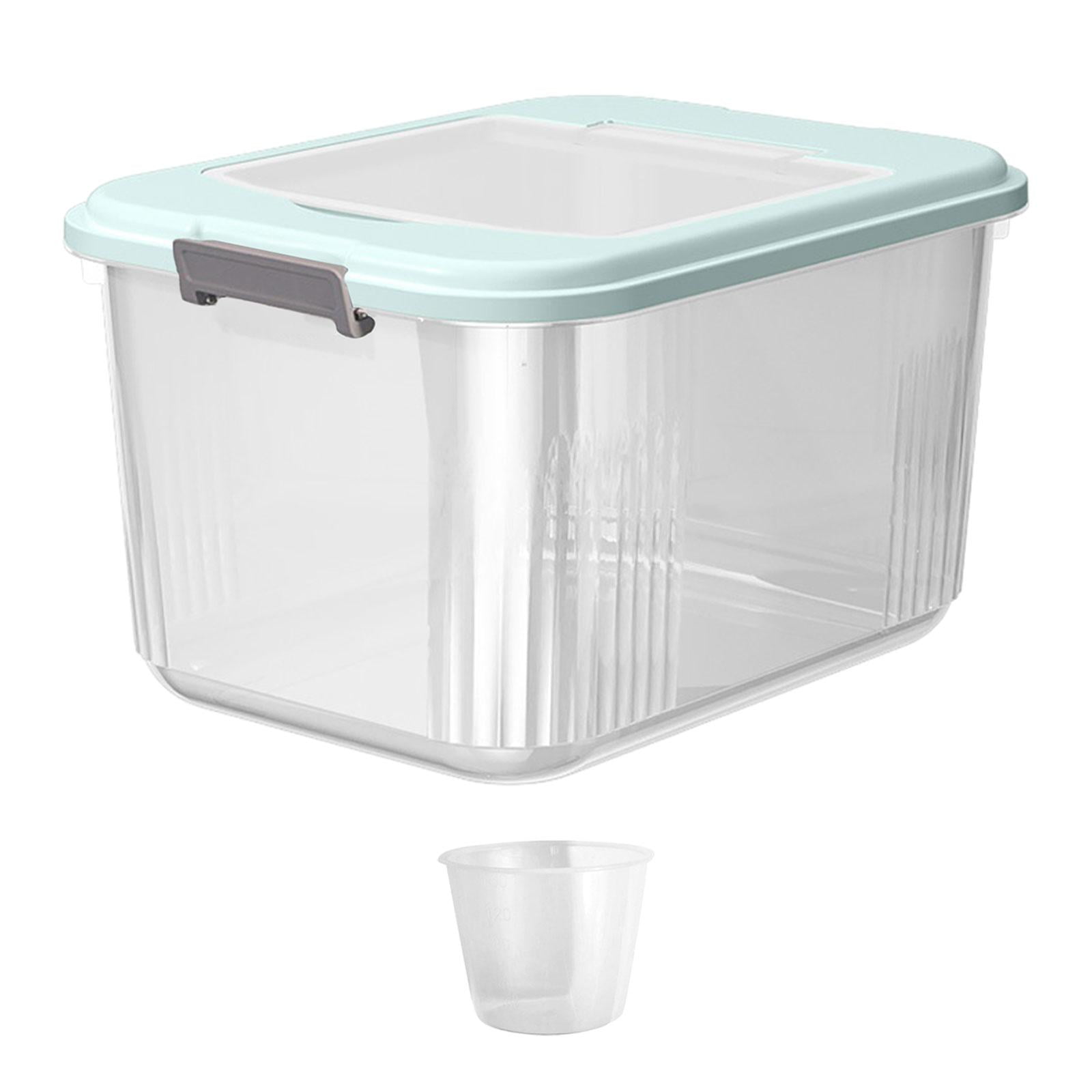 SiaBiced Grain Rice Storage Container Kitchen Organization ...