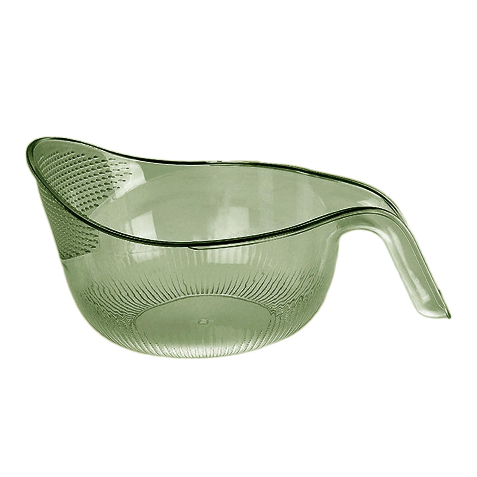 SiaBiced Grain Washer Strainer Rice Washing Basket Rice Sieve Drain ...