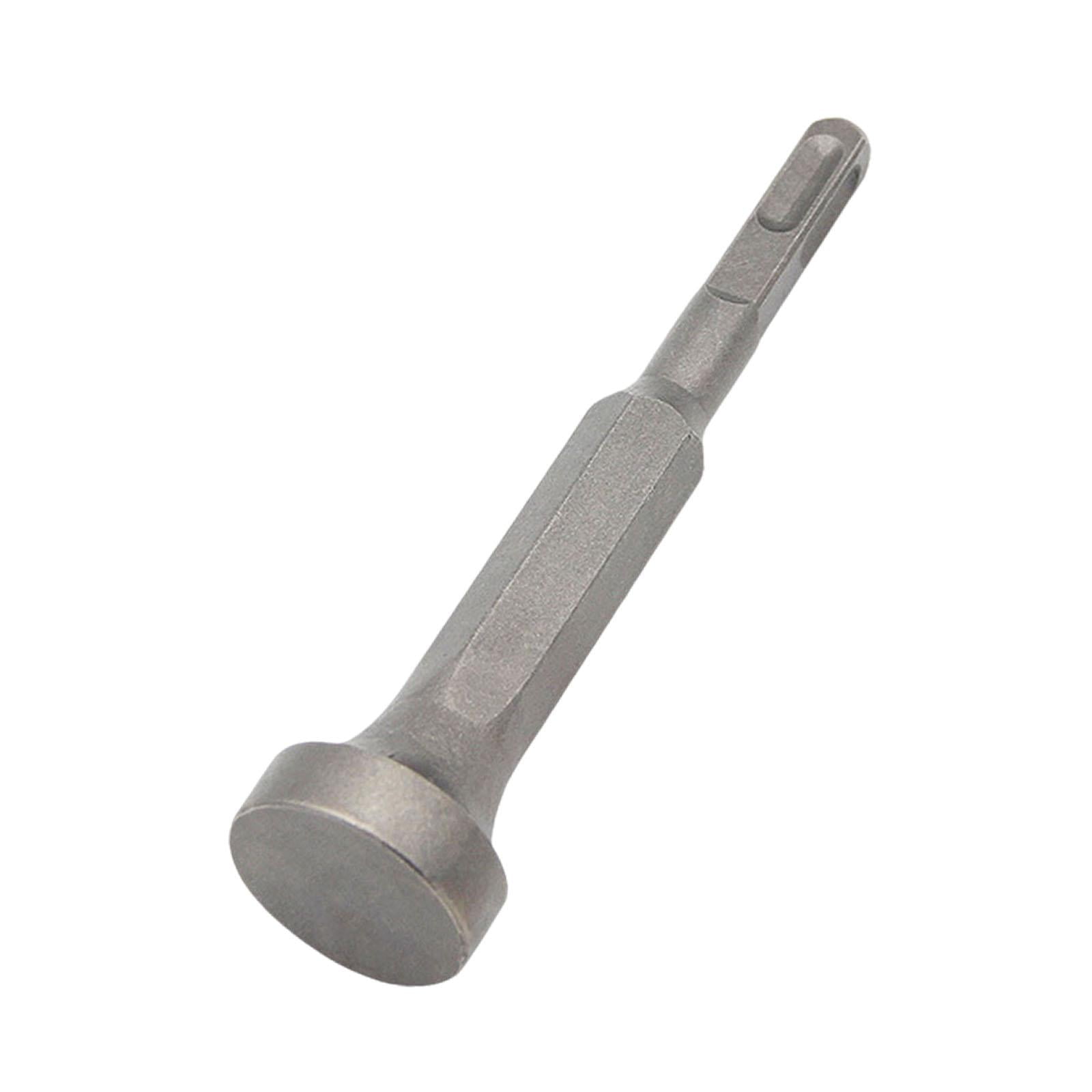 SiaBiced Ground Rod Bit Rotary Hammer Drill Tool Sturdy Metal Heavy ...