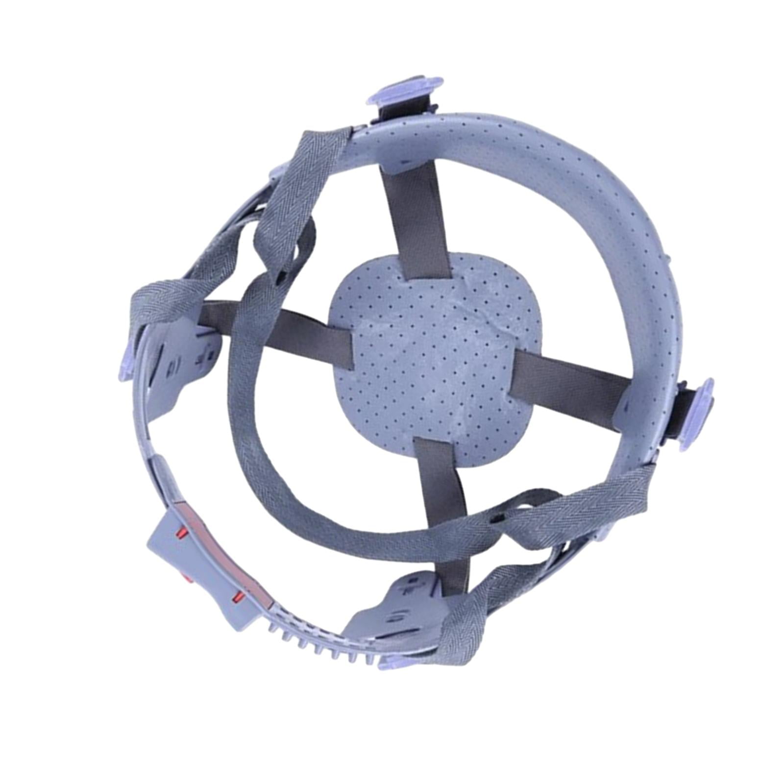 SiaBiced Hard Hat Suspension Full Brim Adjustable Gear Hats Lightweight ...