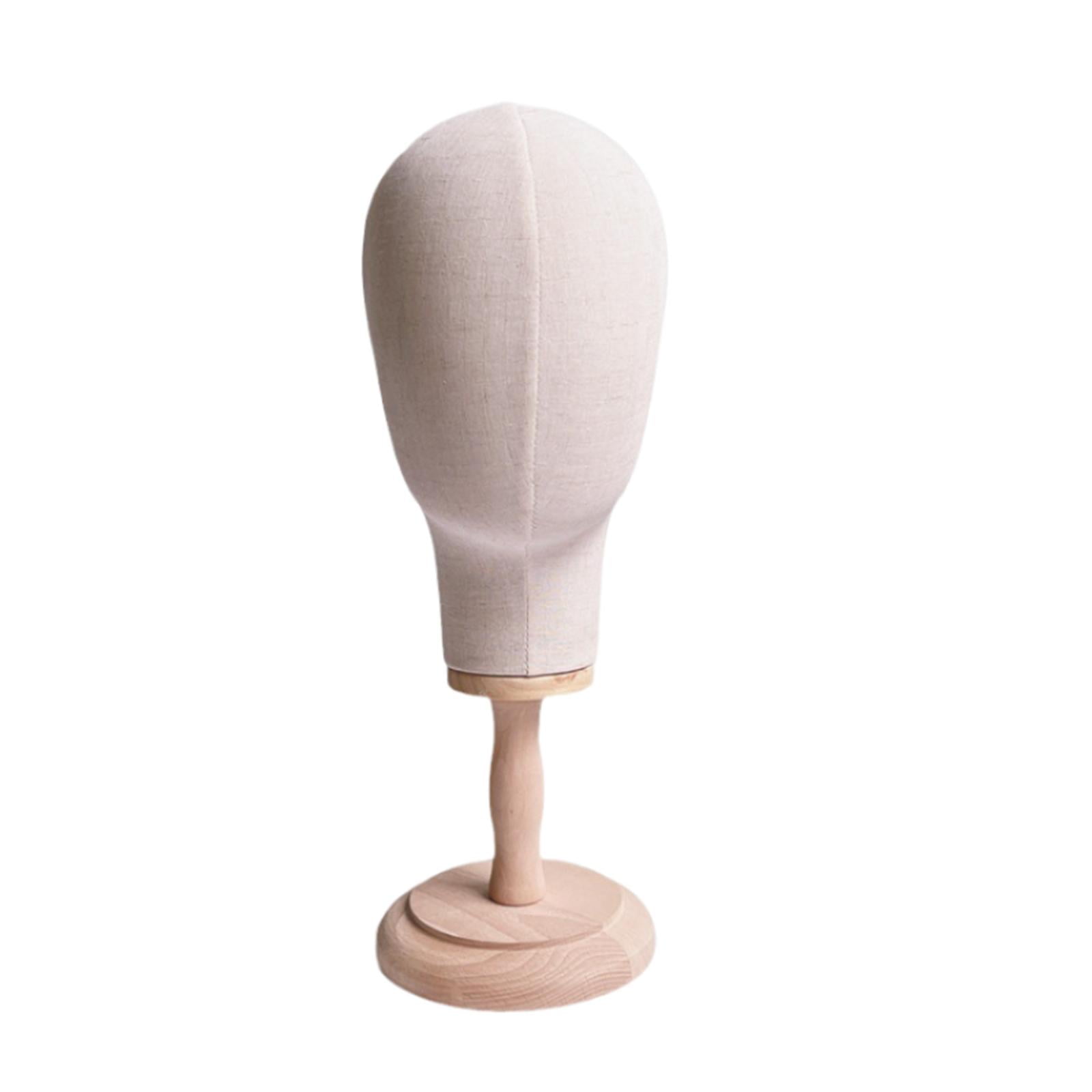 SiaBiced Hat Display Holder Manikin Head Fashion Portable Multipurpose ...