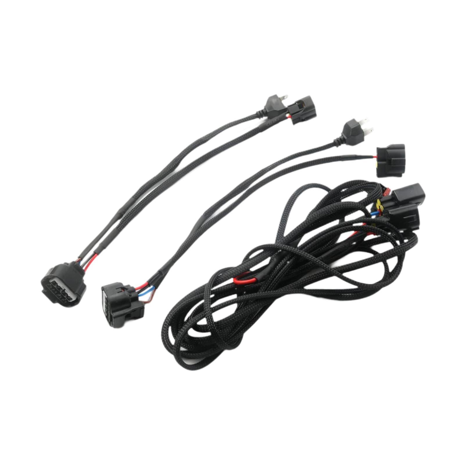 SiaBiced Headlight Conversion Harness Wiring Connector Adapter ...