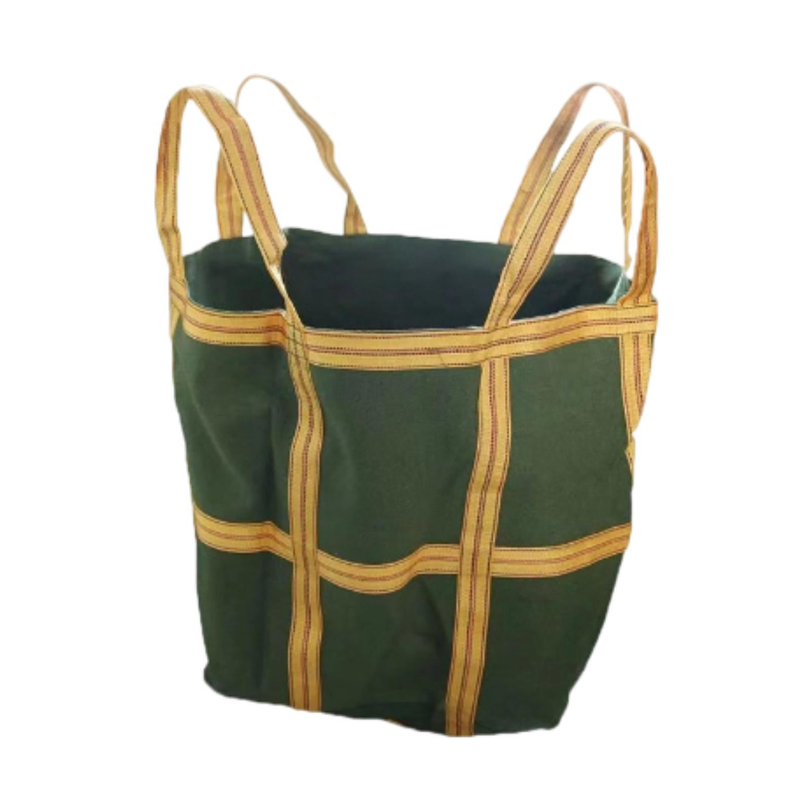 SiaBiced Heavy Objects Lift Net Canvas Ton Bag for Holding Organizing ...