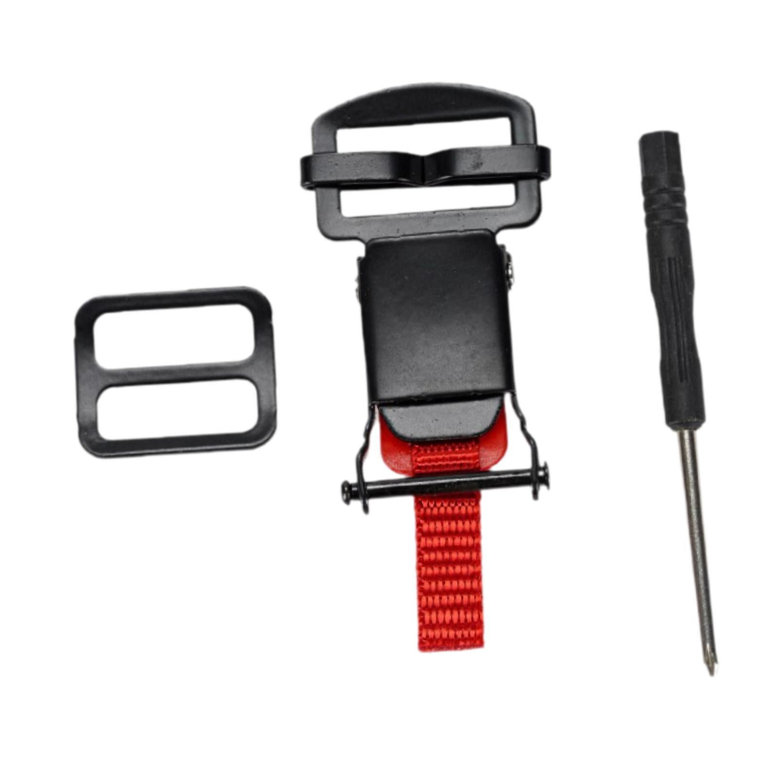 SiaBiced Helmet Buckle Helmet Chin Strap Adapter Versatile Professional ...