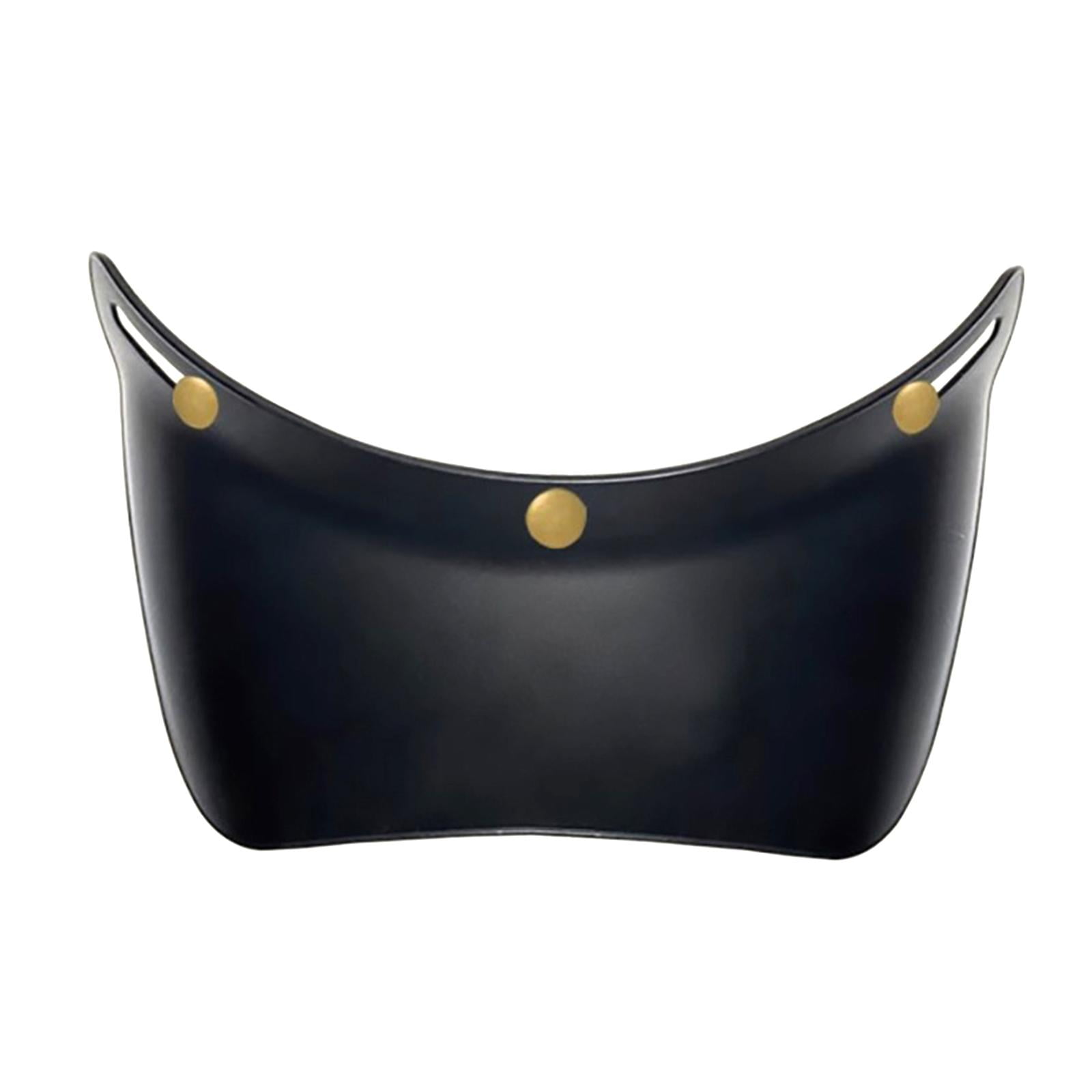 SiaBiced Helmet Visor 3 Snap Button Open Face Motorcycle Accessories ...