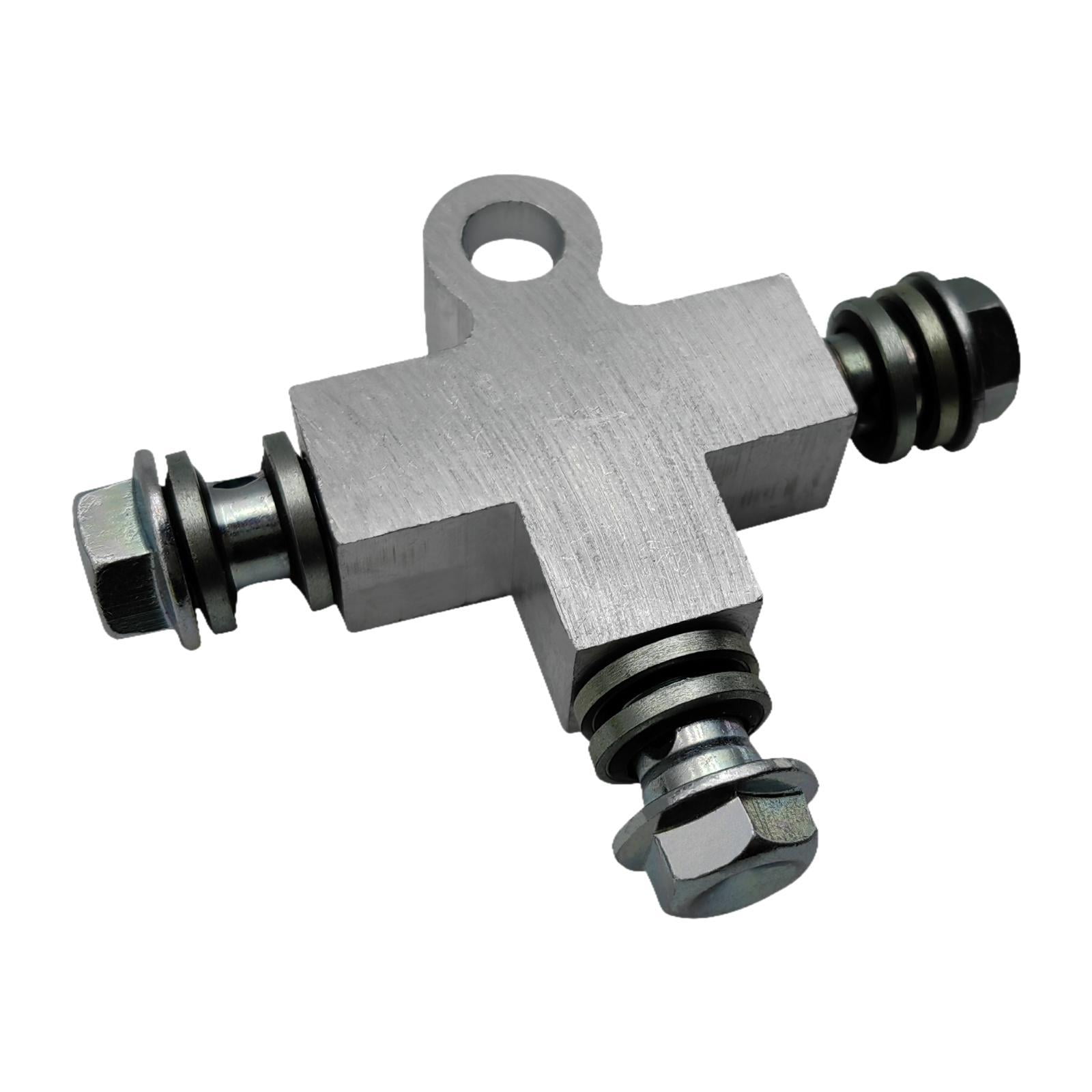 SiaBiced Hydraulic Brake Oil Line Tee 3 Way Hose Adaptor Professional ...