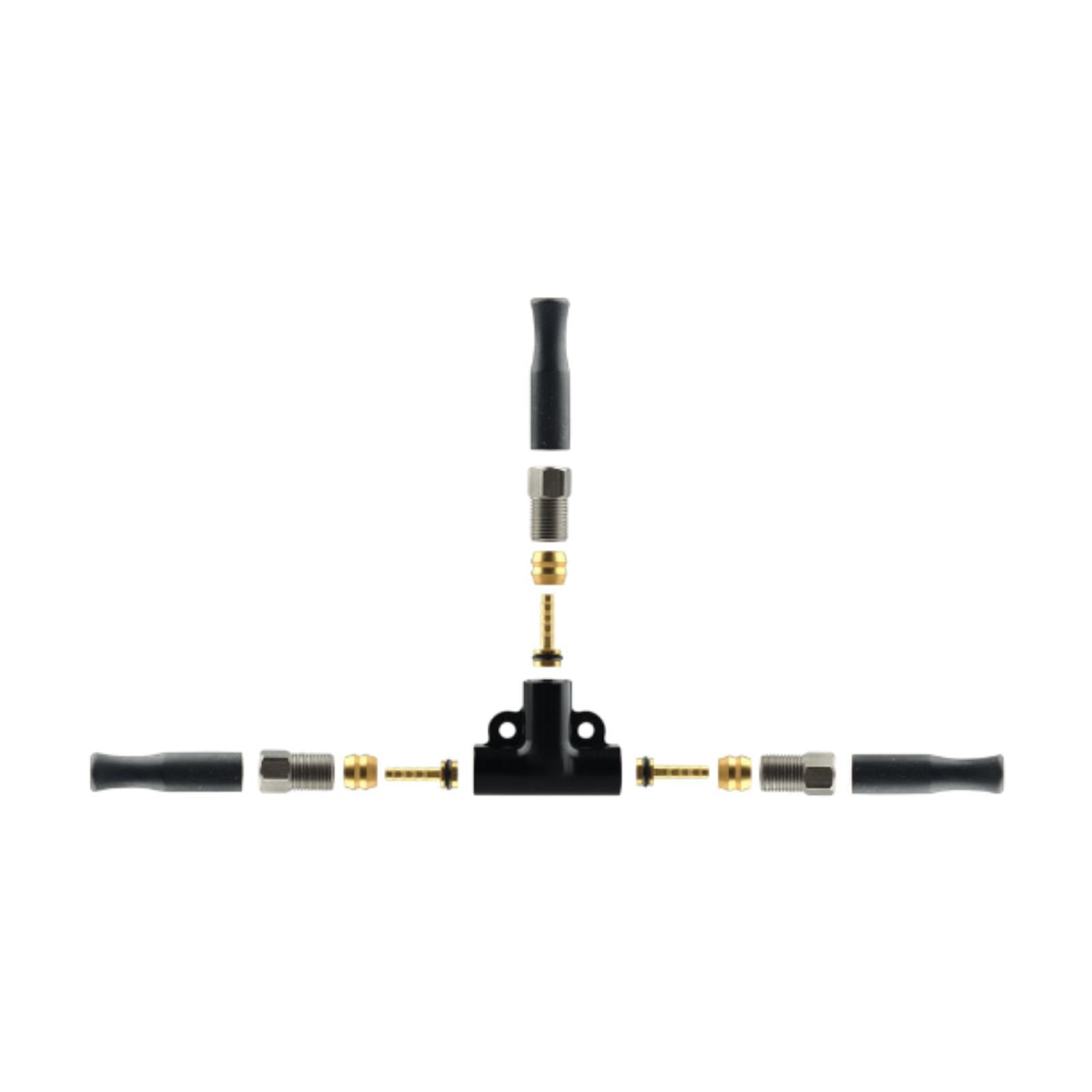 SiaBiced Hydraulic Brake Oil Pipe Connector Oil Distribution Valve ...