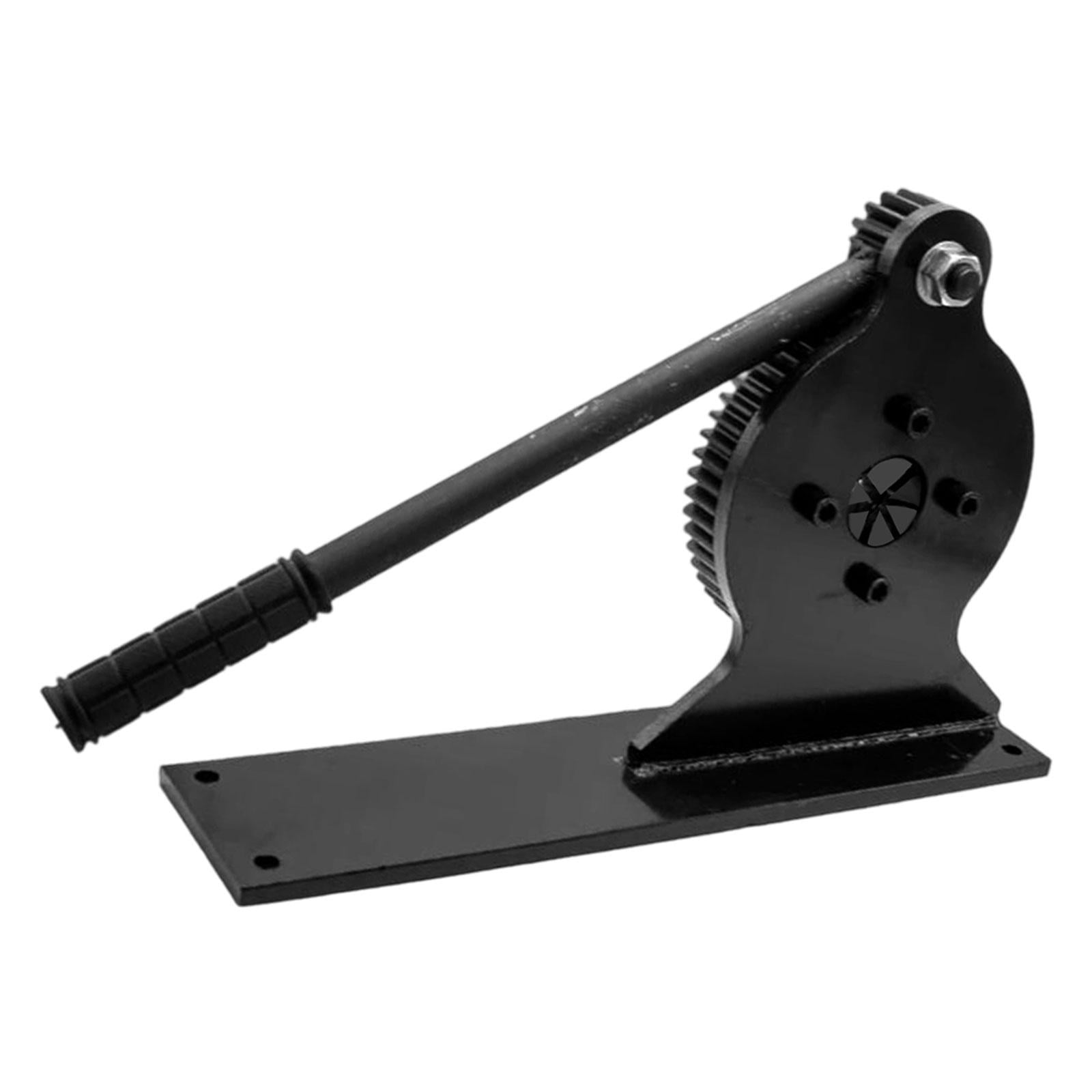 SiaBiced Hydraulic Hose Crimper Press Crimper Outdoor Benchtop Hose ...