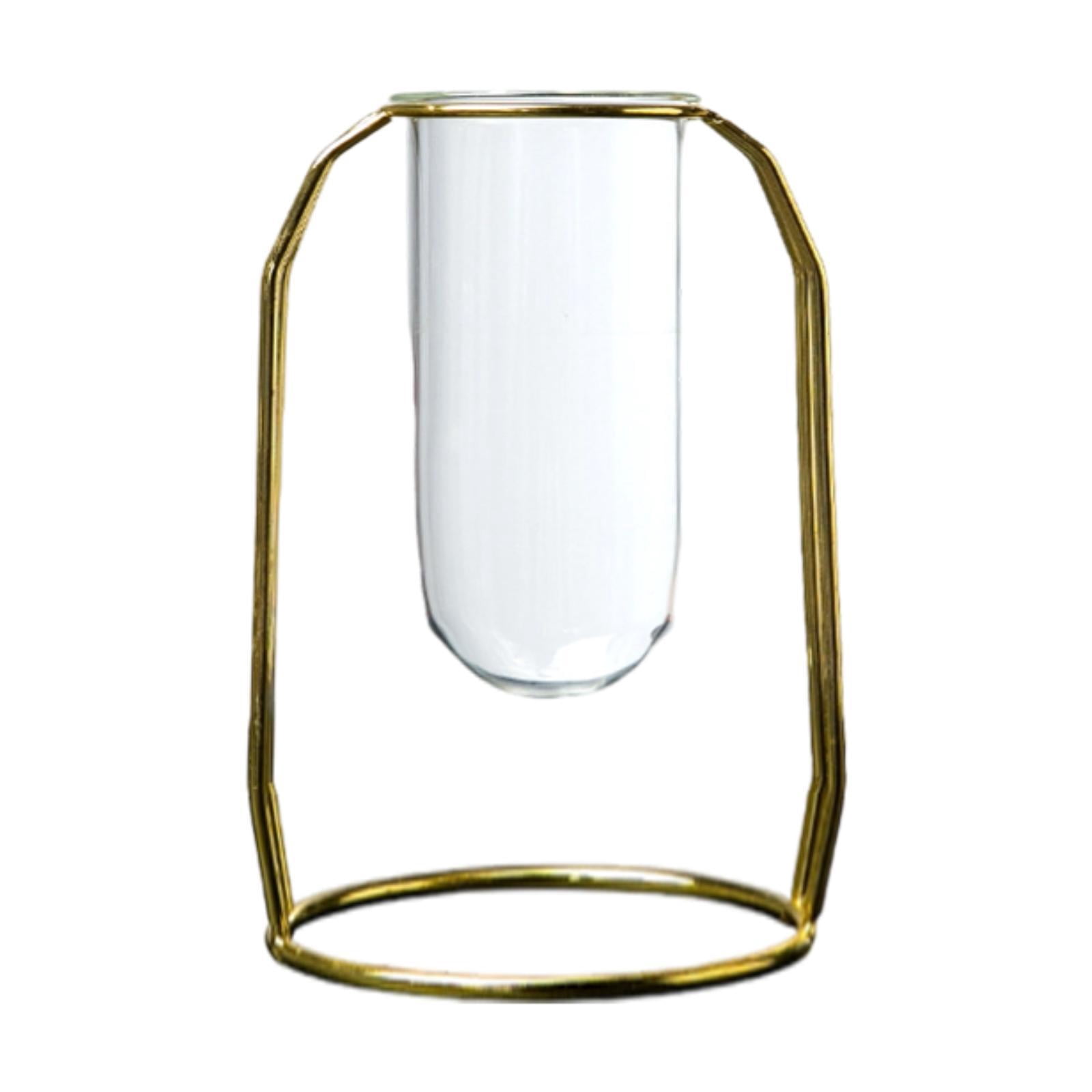 SiaBiced Hydroponics Test Tube Vase Floral Arrangement Planter Pot ...