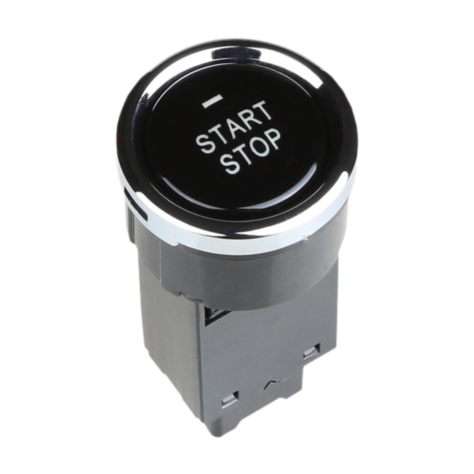 SiaBiced Ignition Starter Switch Push to Engine Start Stop Button ...