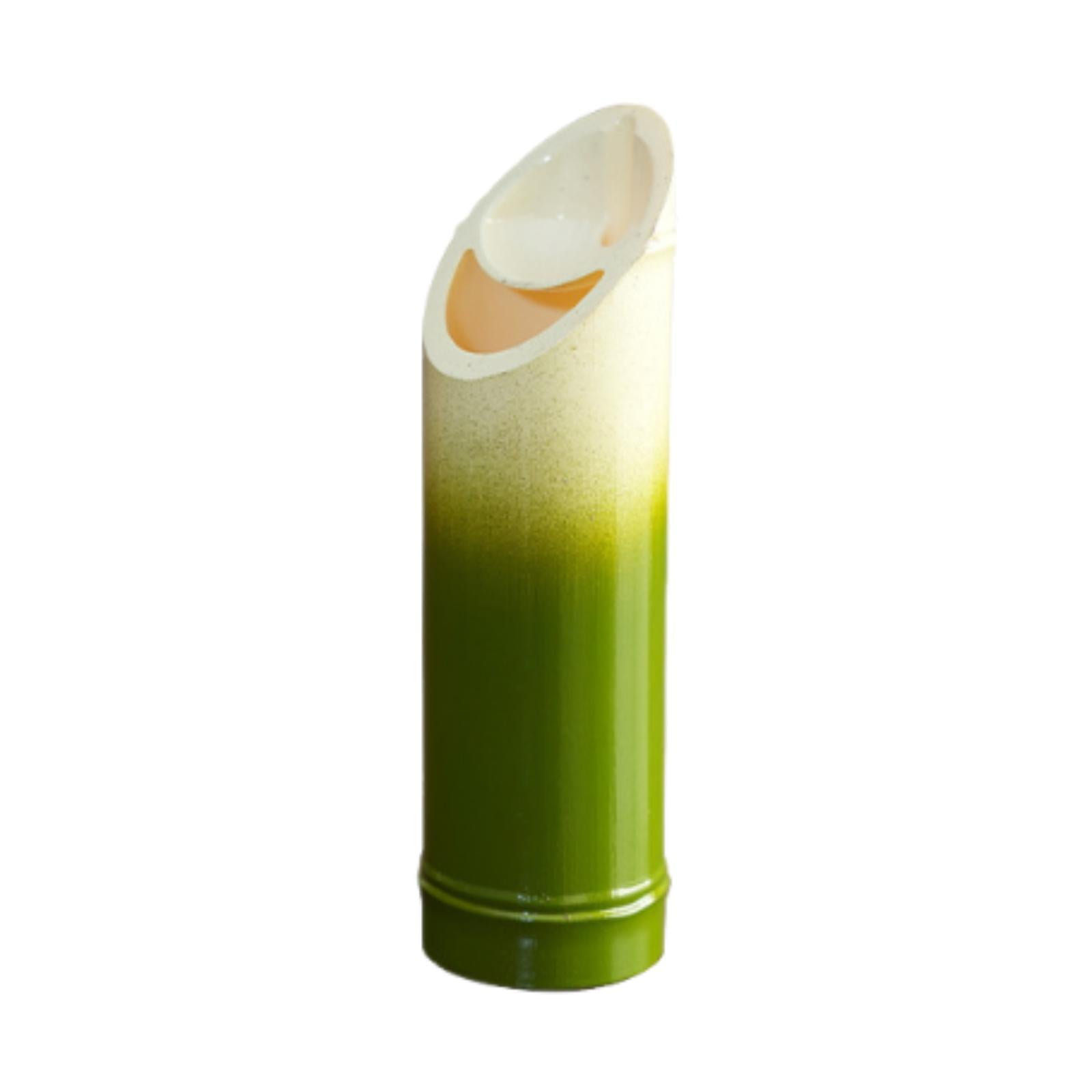 SiaBiced Japanese Sake Bottle Bamboo Shaped Drinkware Sauce Holder for ...