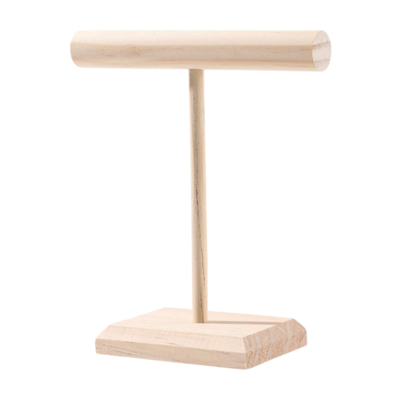 SiaBiced Jewelry T Shape Bar Stand Jewelry Organizer Lightweight ...