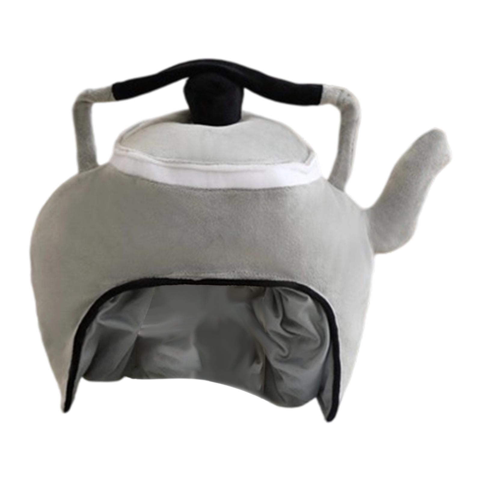 SiaBiced Kettle Headgear Hat Adults Plush Hat for Stage Performance ...