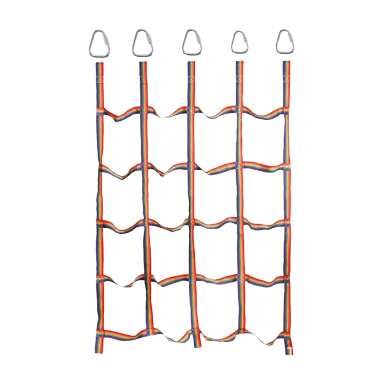 SiaBiced Kids Climbing Net Equipment Novelty Practical with Hooks ...