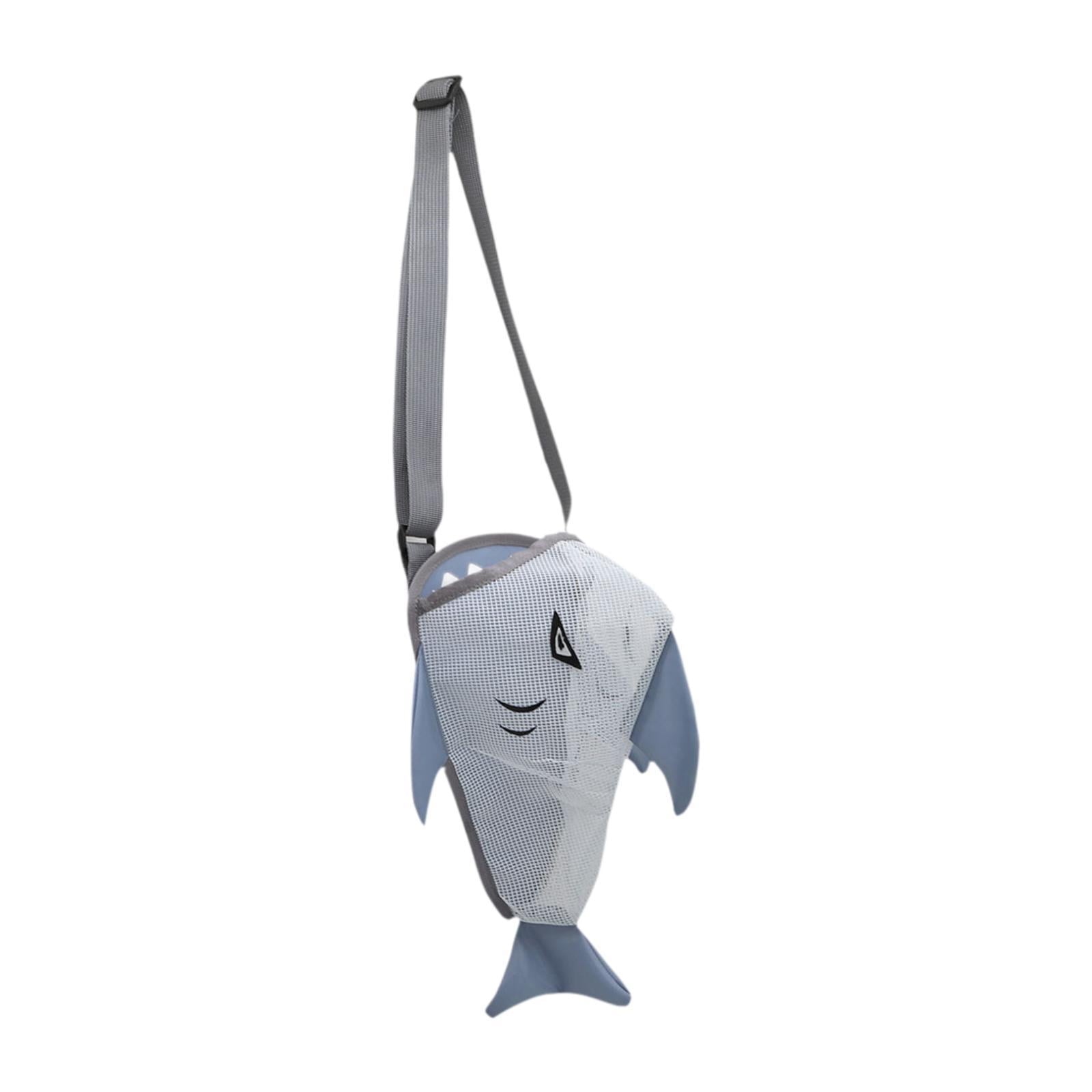 SiaBiced Kids Shark Shell Collecting Pouch 25 x 18 x 15cm Versatile ...