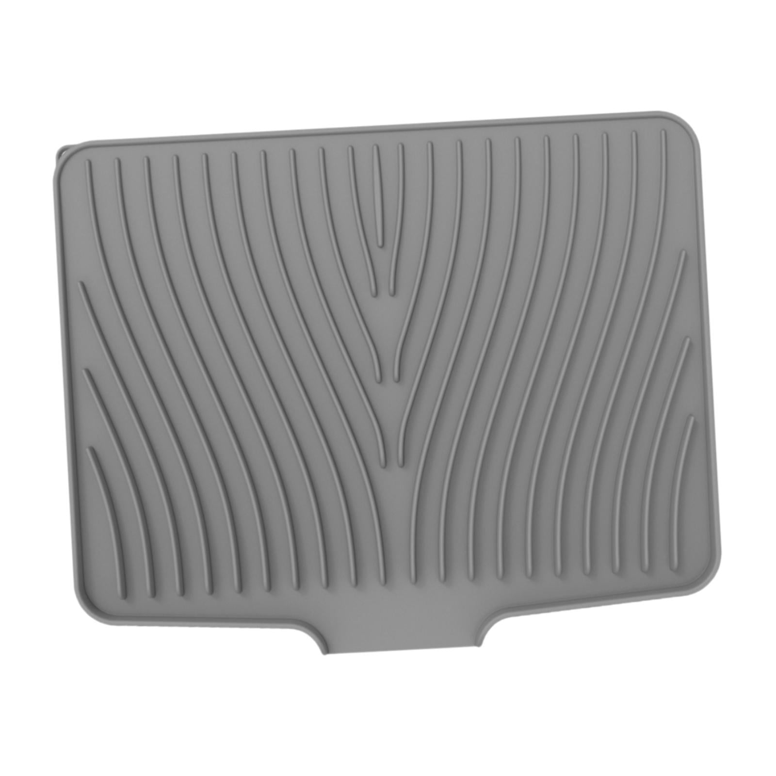 SiaBiced Kitchen Sink Mat Drainage Mat High Temperature Resistant ...