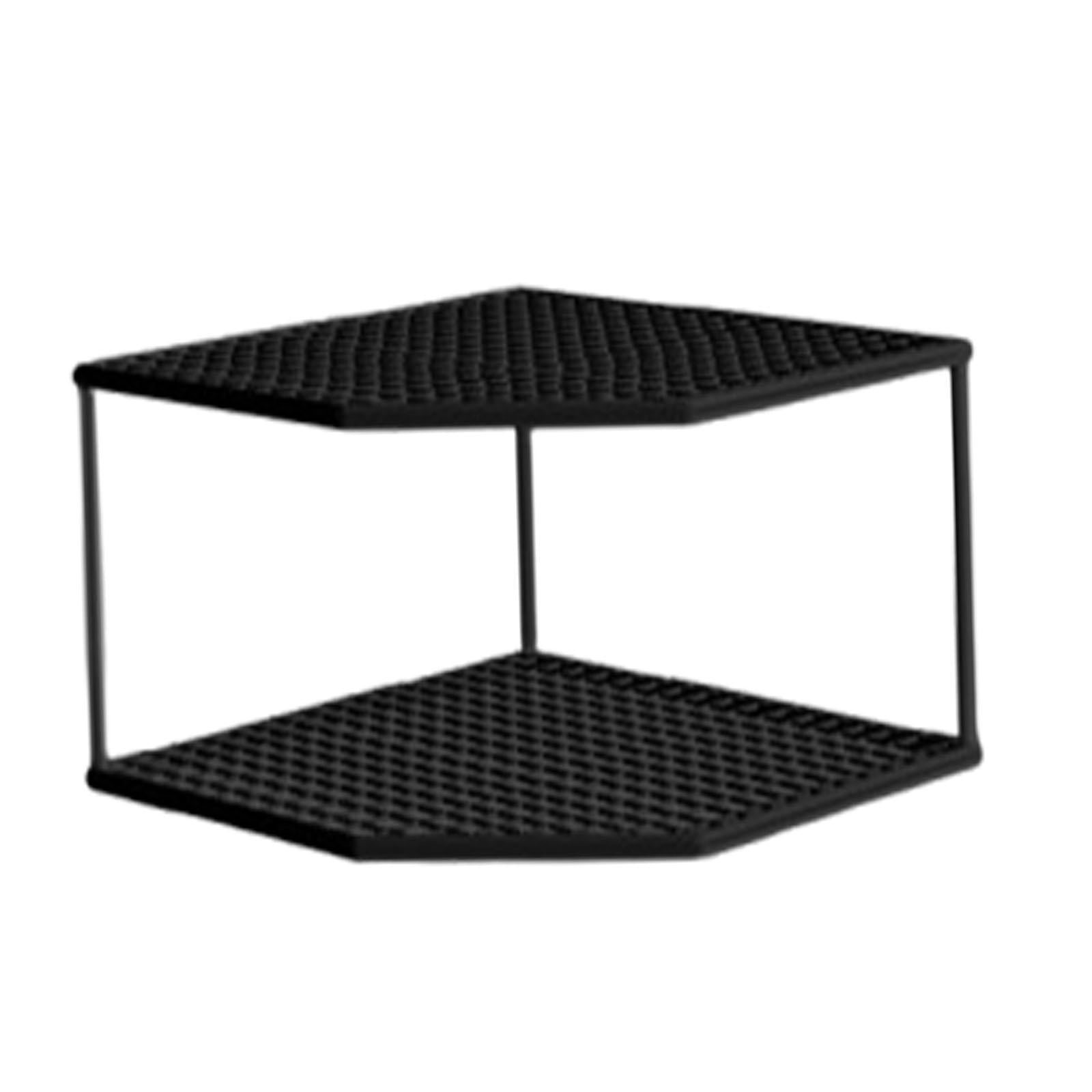 SiaBiced Kitchen Storage Rack Corner Shelf for Desktop Organization ...