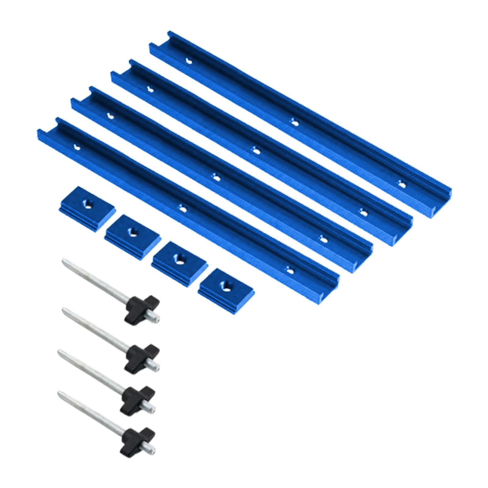 SiaBiced Knob Kit T Slot Miter Track Jig Universal Workbench for ...