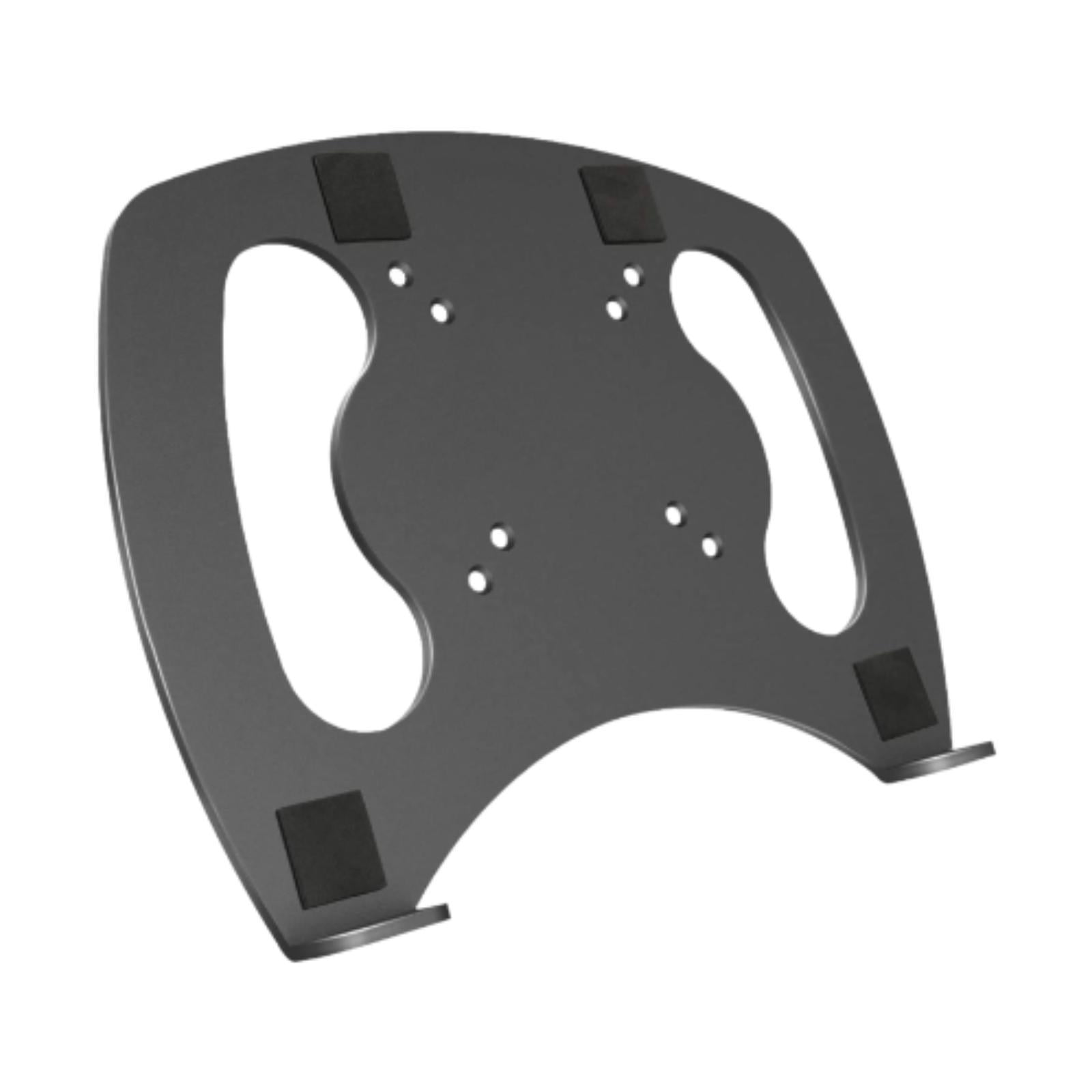 SiaBiced Laptop Tray for Monitor Mount 100x100 mm Mounting Holes Metal ...