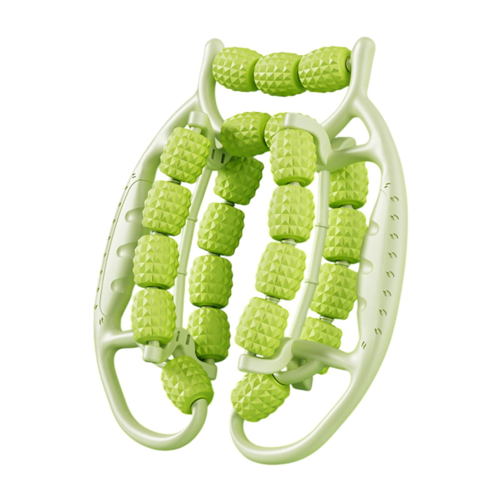 SiaBiced Leg Massager Roller Leg Clamp Exercise Handheld 360 Degree ...