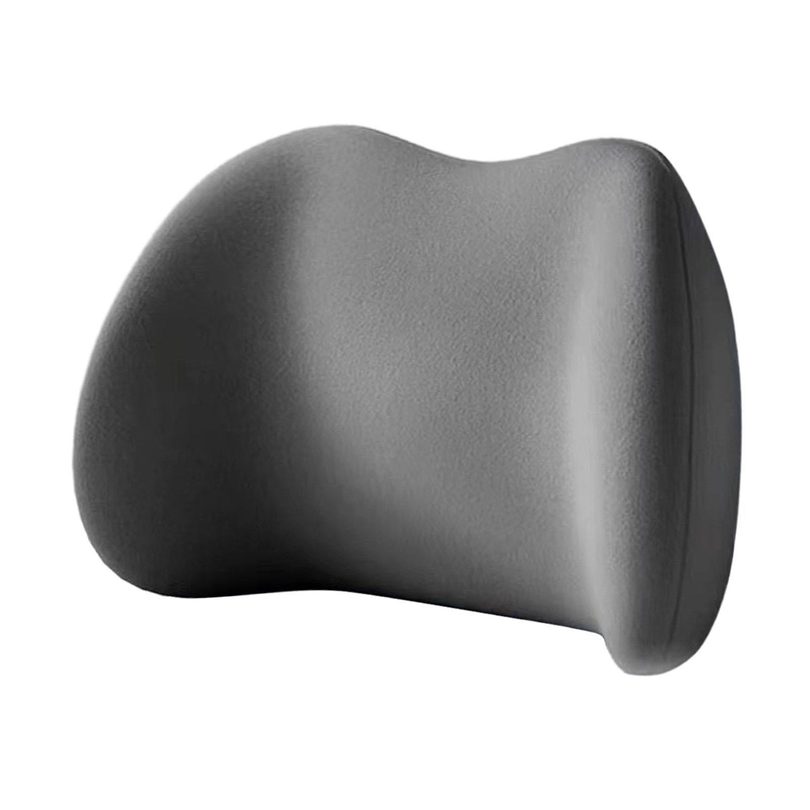 SiaBiced Lumbar Support Pillow Breathable Portable Space Saving Memory ...