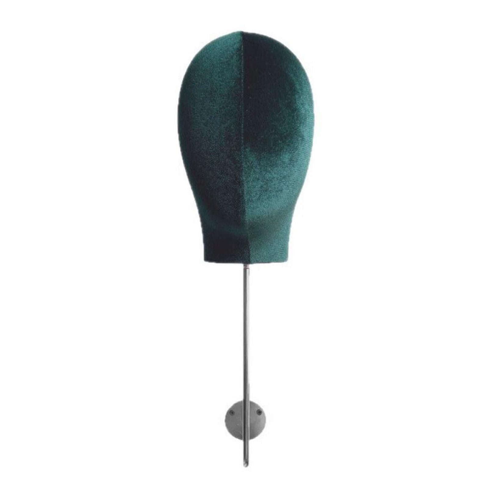 SiaBiced Manikin Head Hat Display Head Modern Professional Multipurpose ...