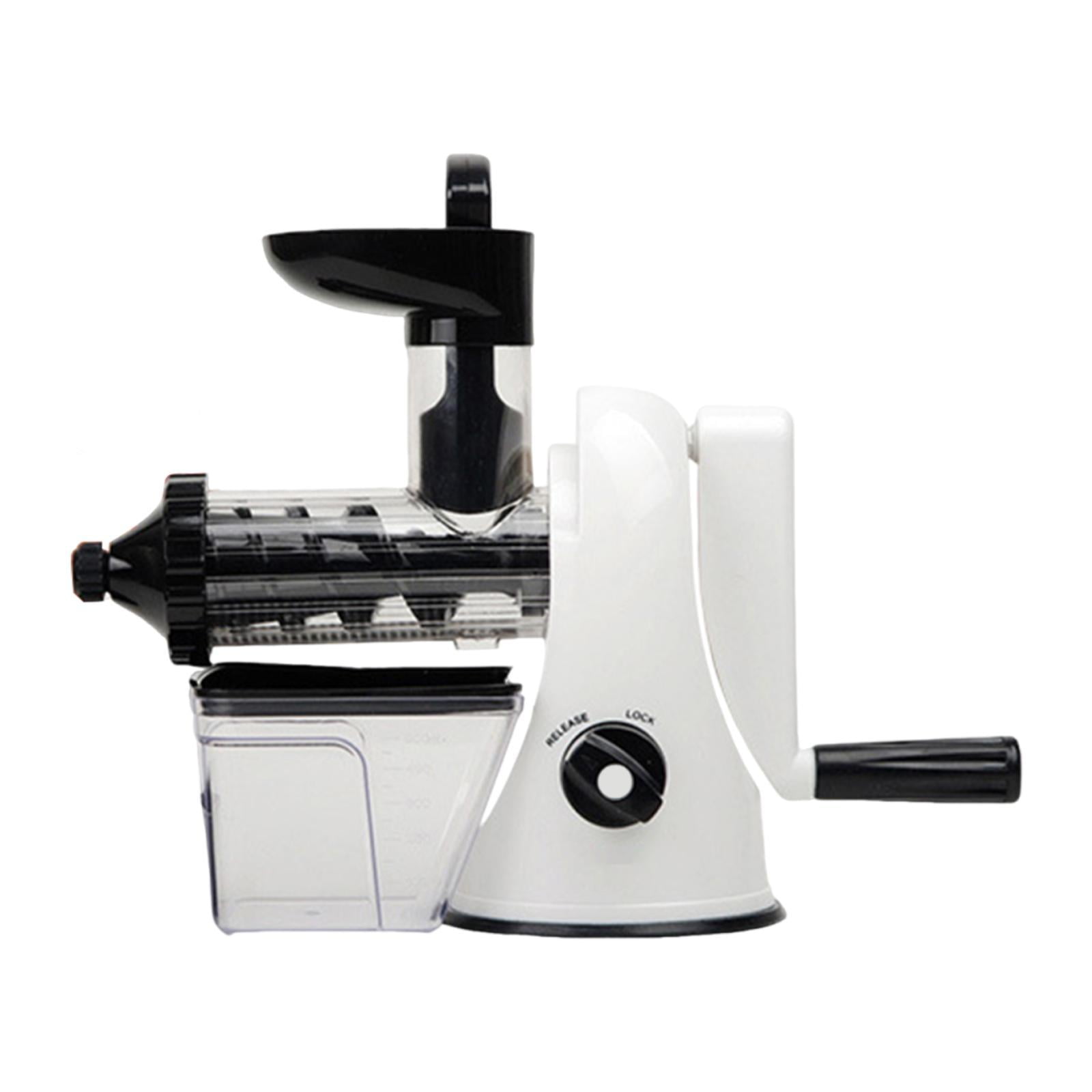 SiaBiced Manual Hand Crank Juicer Portable Kitchen Tool Home Use Fruit ...