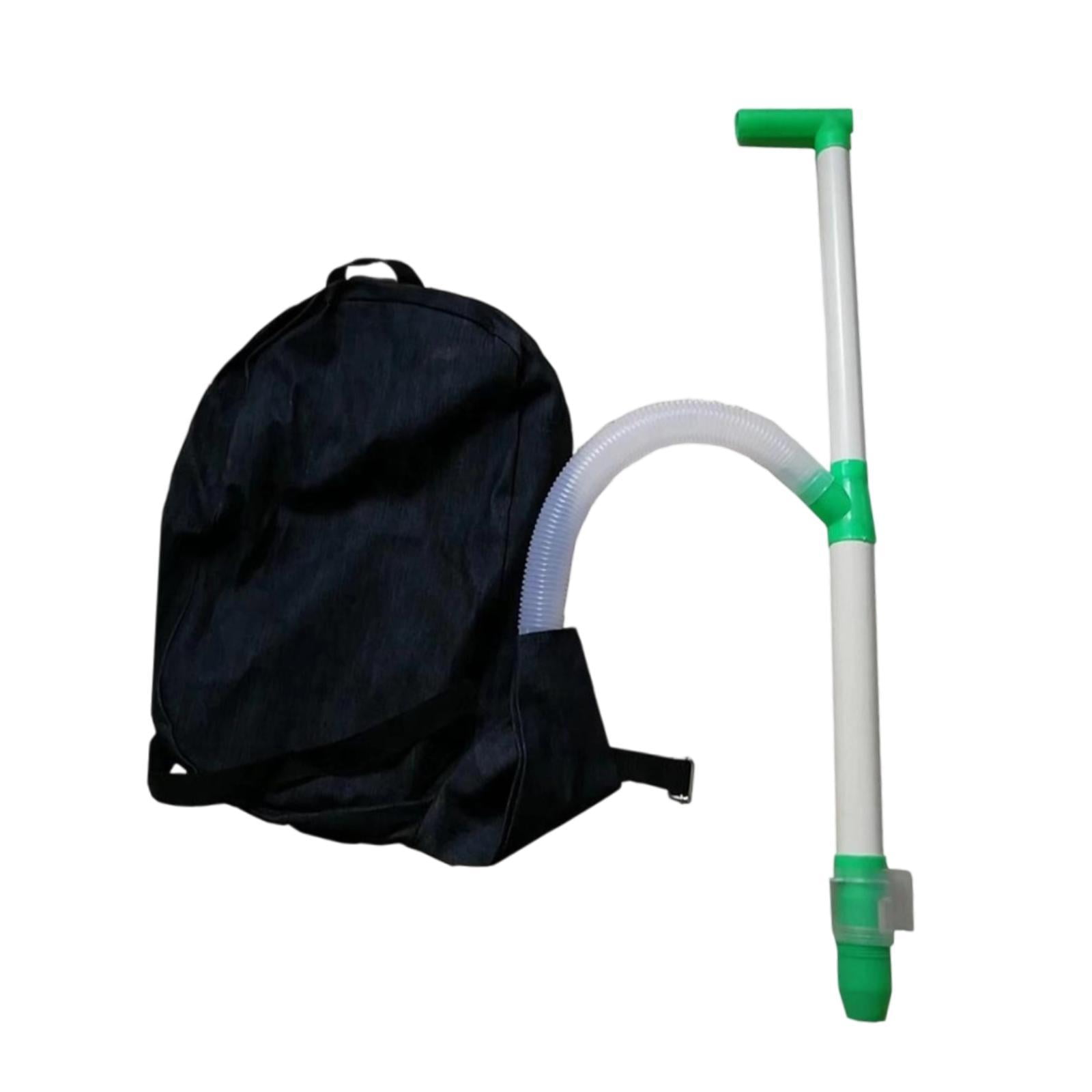 SiaBiced Manual Spreader Sprayer with Bag Dispenser Adjustable Manure ...