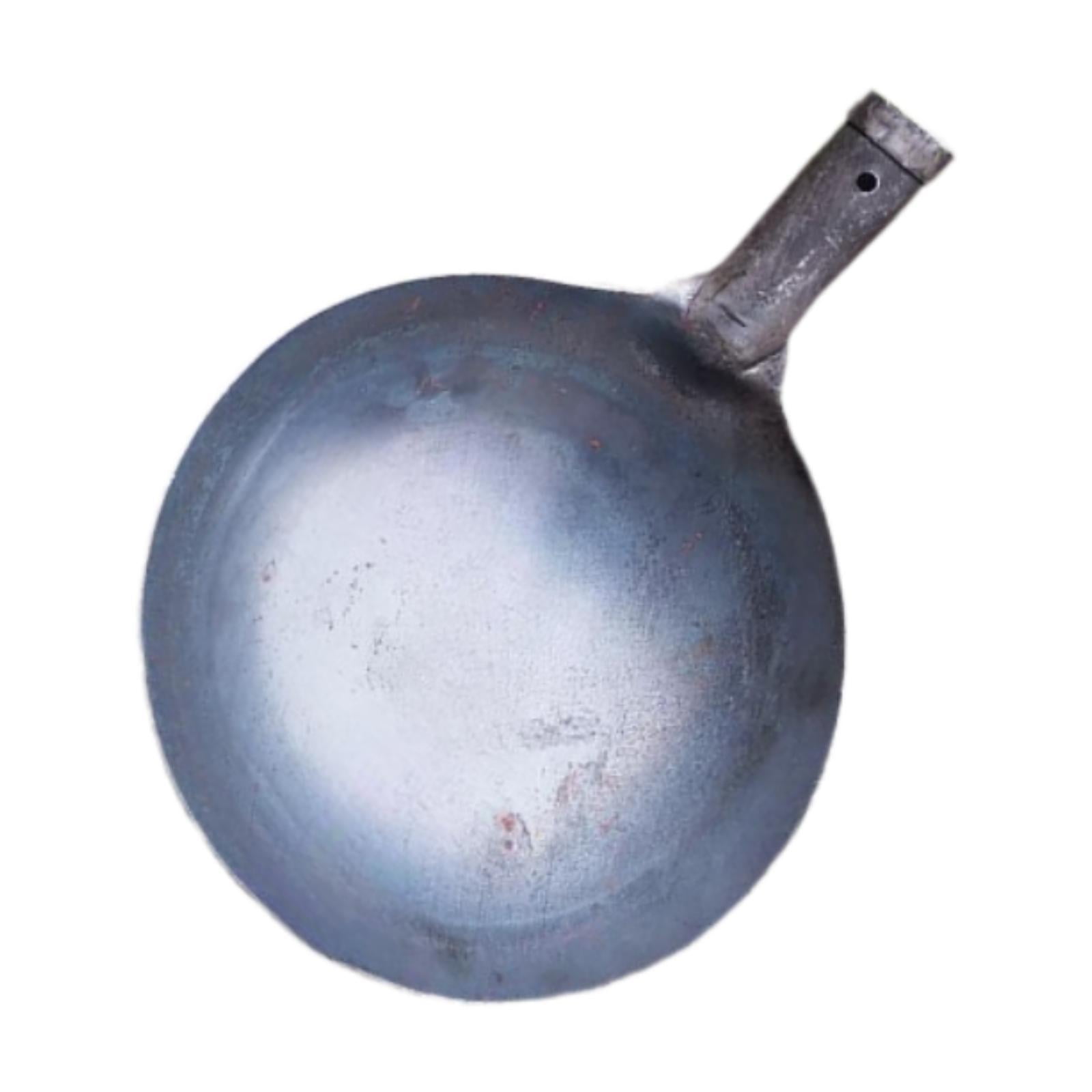 SiaBiced Manure Spoon Portable Accessories Metal Ladle Cleaning Spoon ...