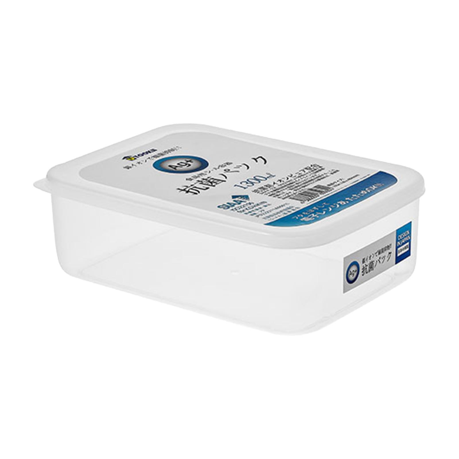 SiaBiced Meal Prep Container Overnight Oatmeal Containers Clear with ...