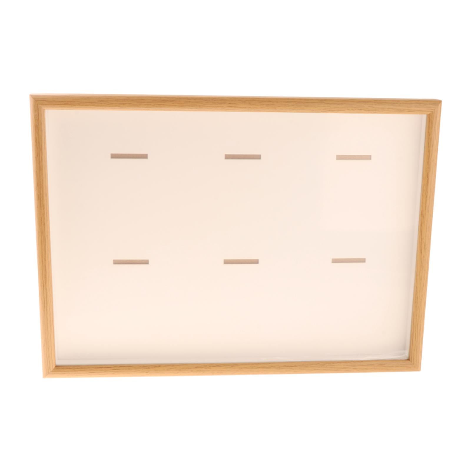 SiaBiced Medal Storage Shadow Box Frame Medal Storage Case Stylish ...